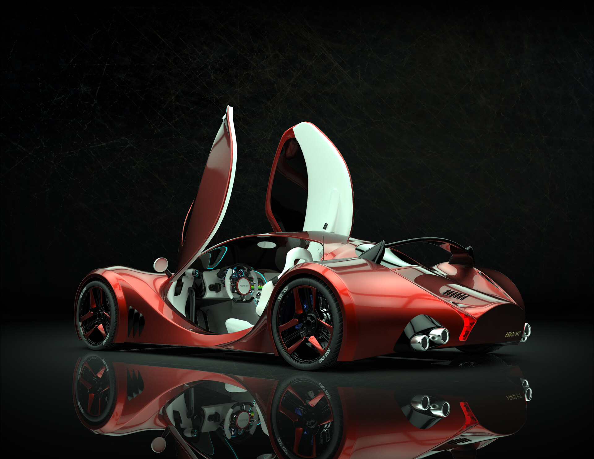 ArtStation - Automotive Concept Design / Modeling