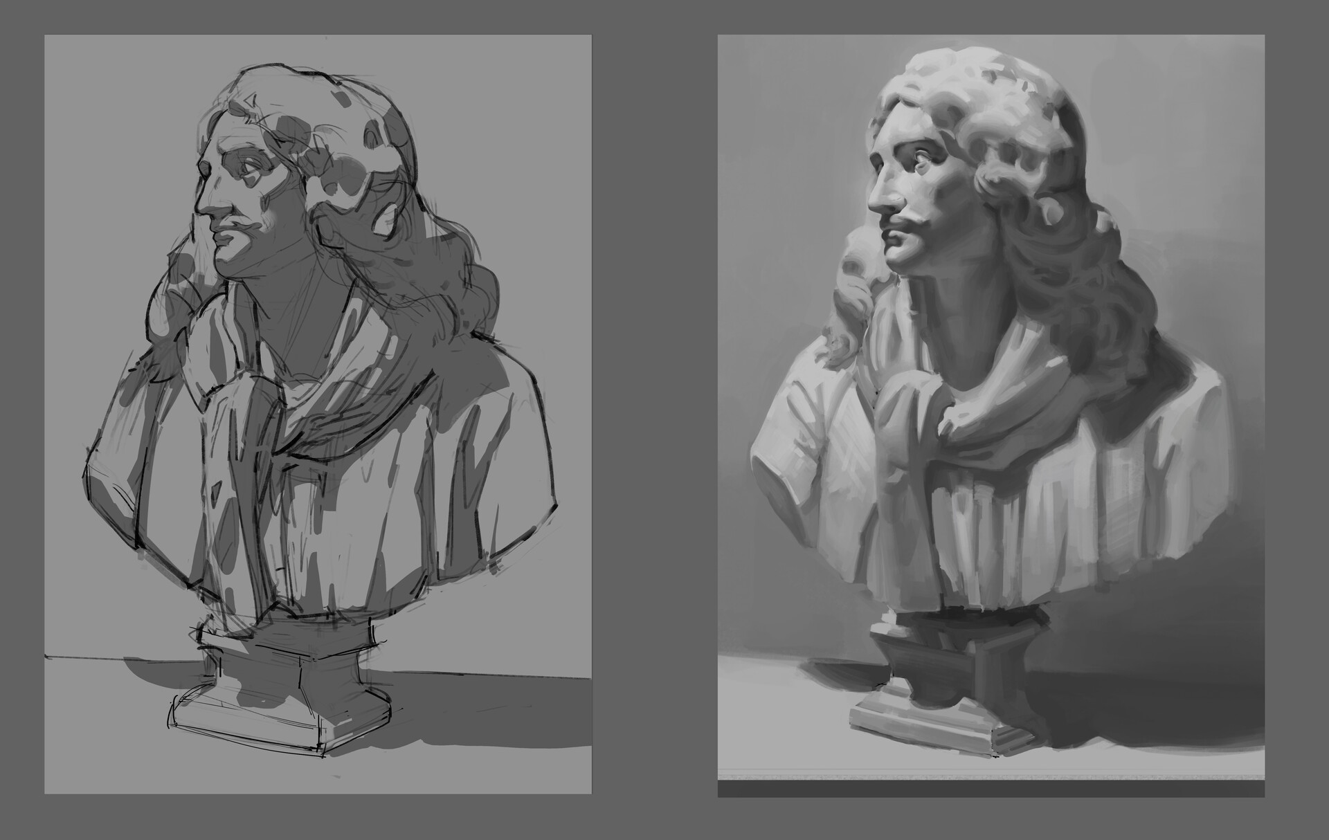 ArtStation - Statue Study