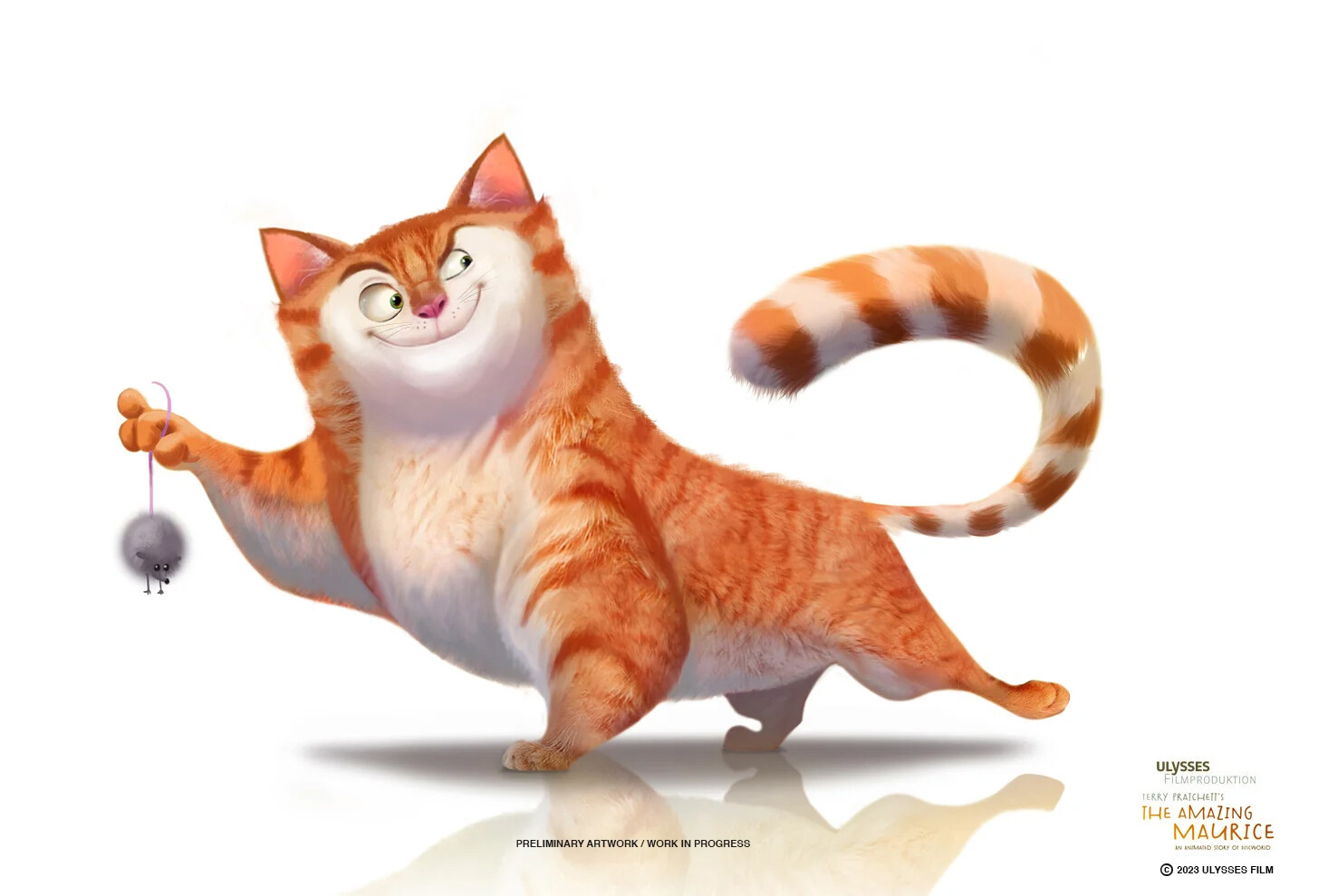 ArtStation - The Amazing Maurice_Character Design_PreProd