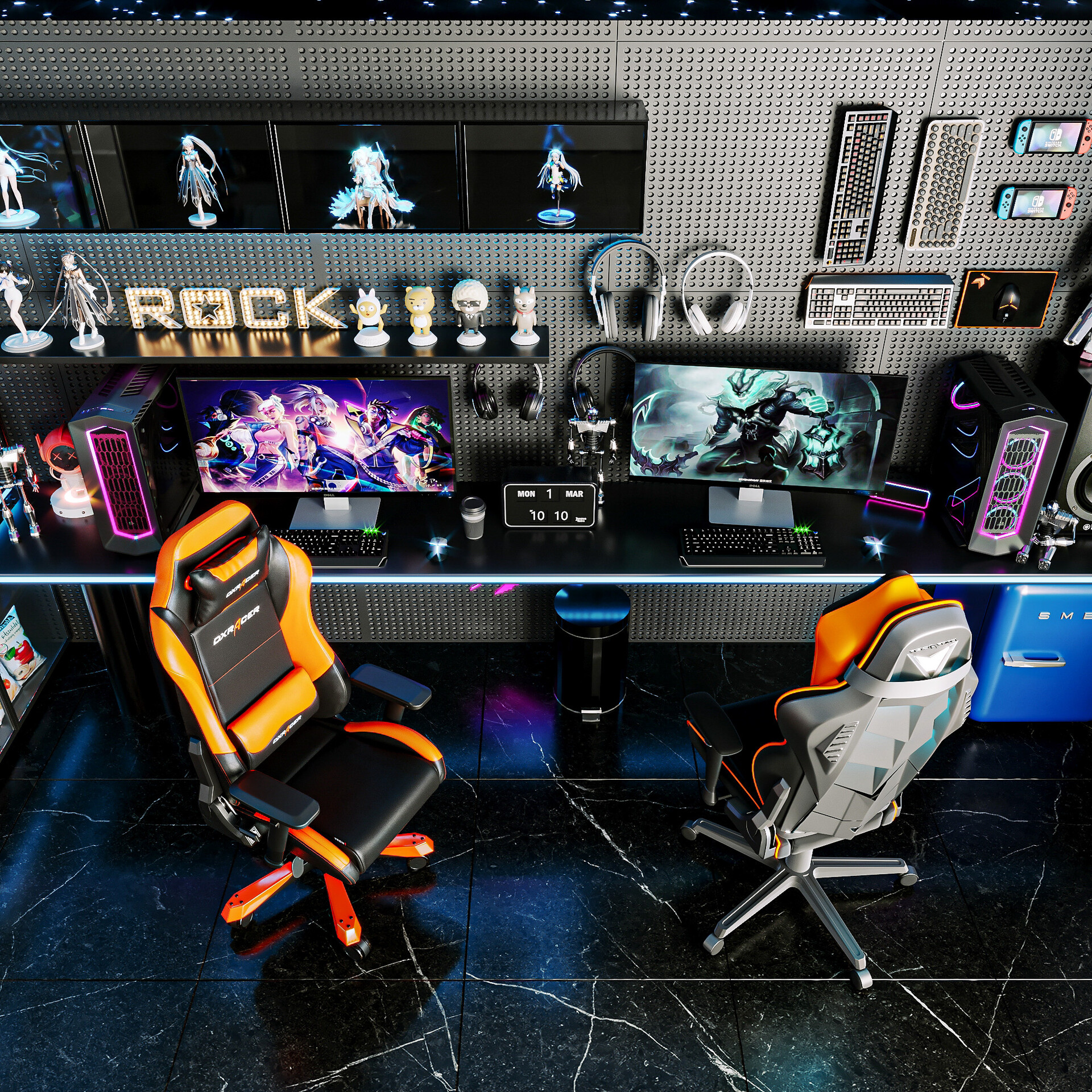 Archviz Hub - Design and Visualize Your Ideas - Esport gaming room 01