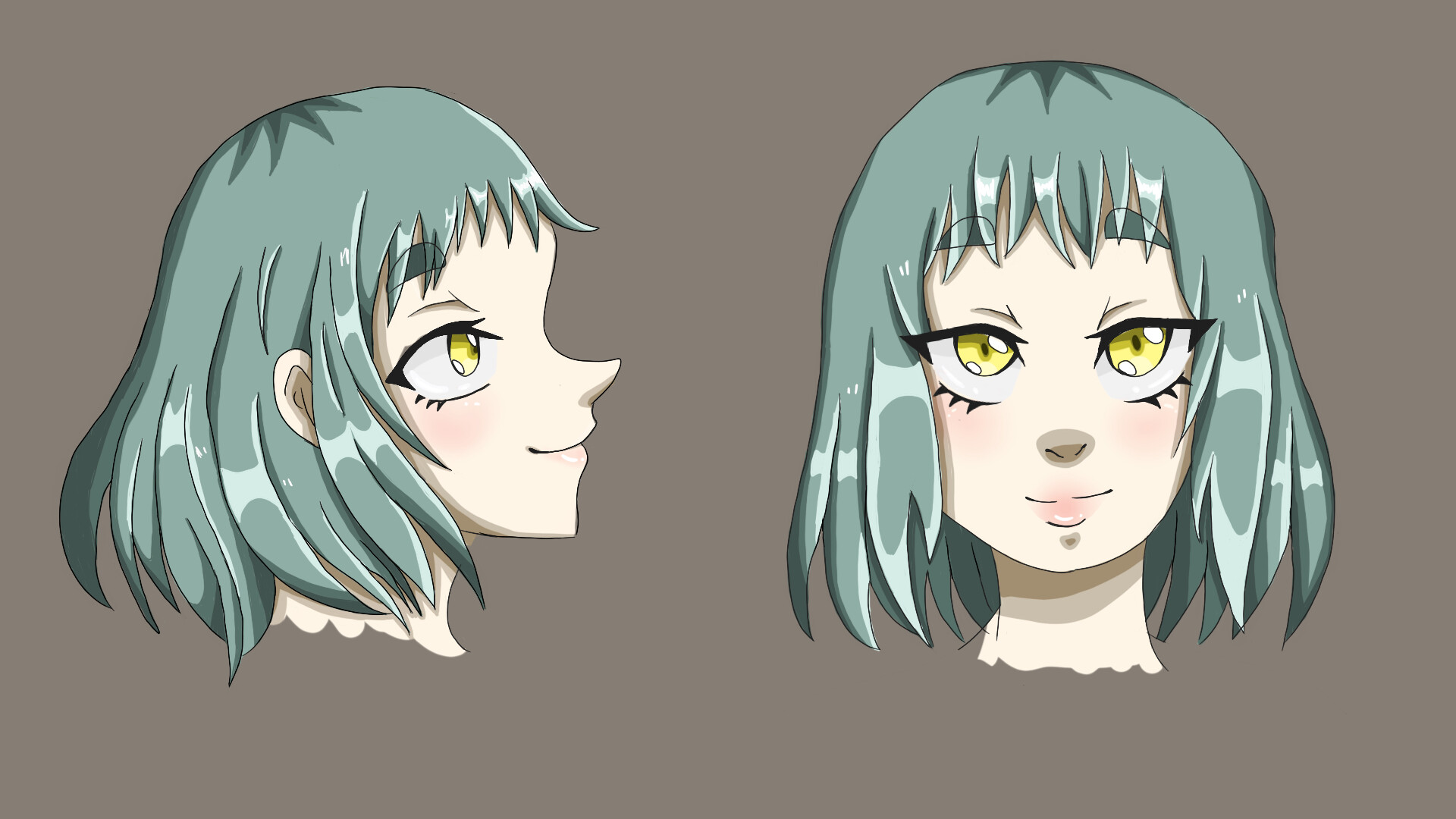 ArtStation - Character Design: Aqua