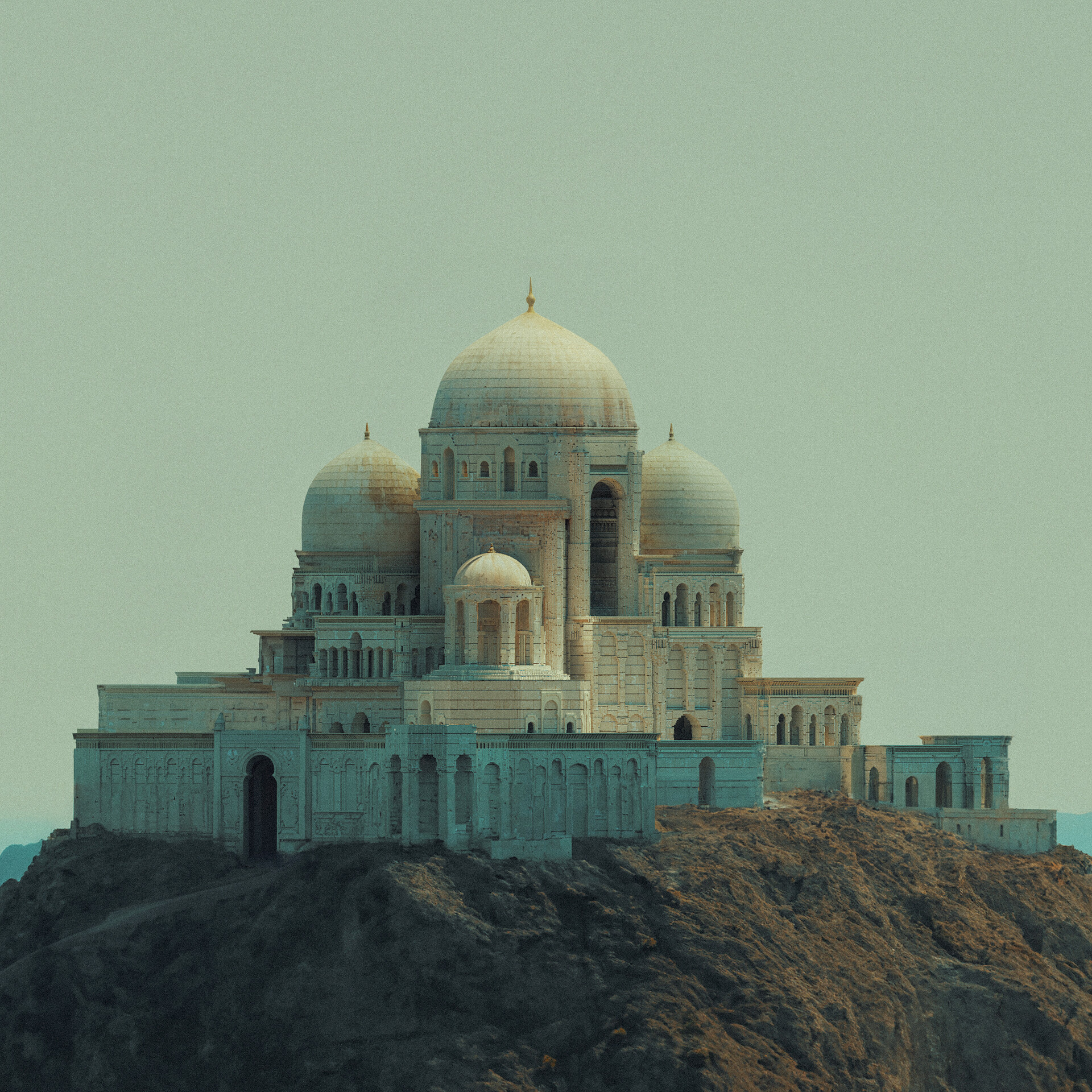 ArtStation - Terminus Temple: The End of All Paths