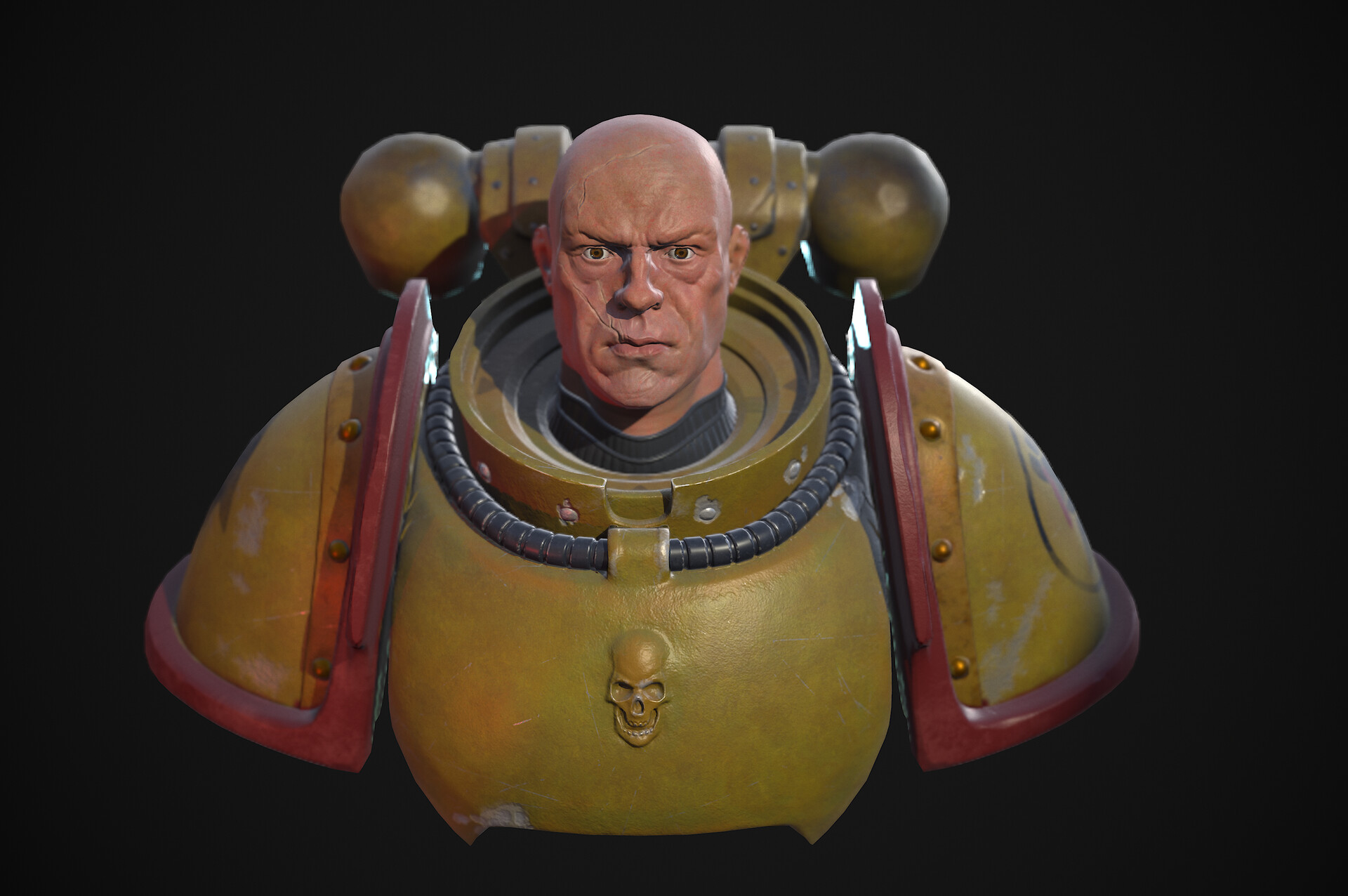 ArtStation - Adeptus Astartes 2