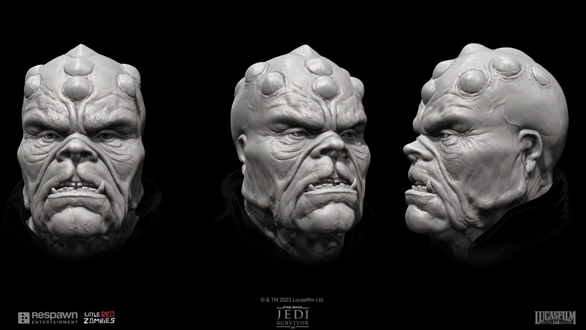 LITTLE RED ZOMBIES - Star Wars Jedi: Survivor - NPC Aliens