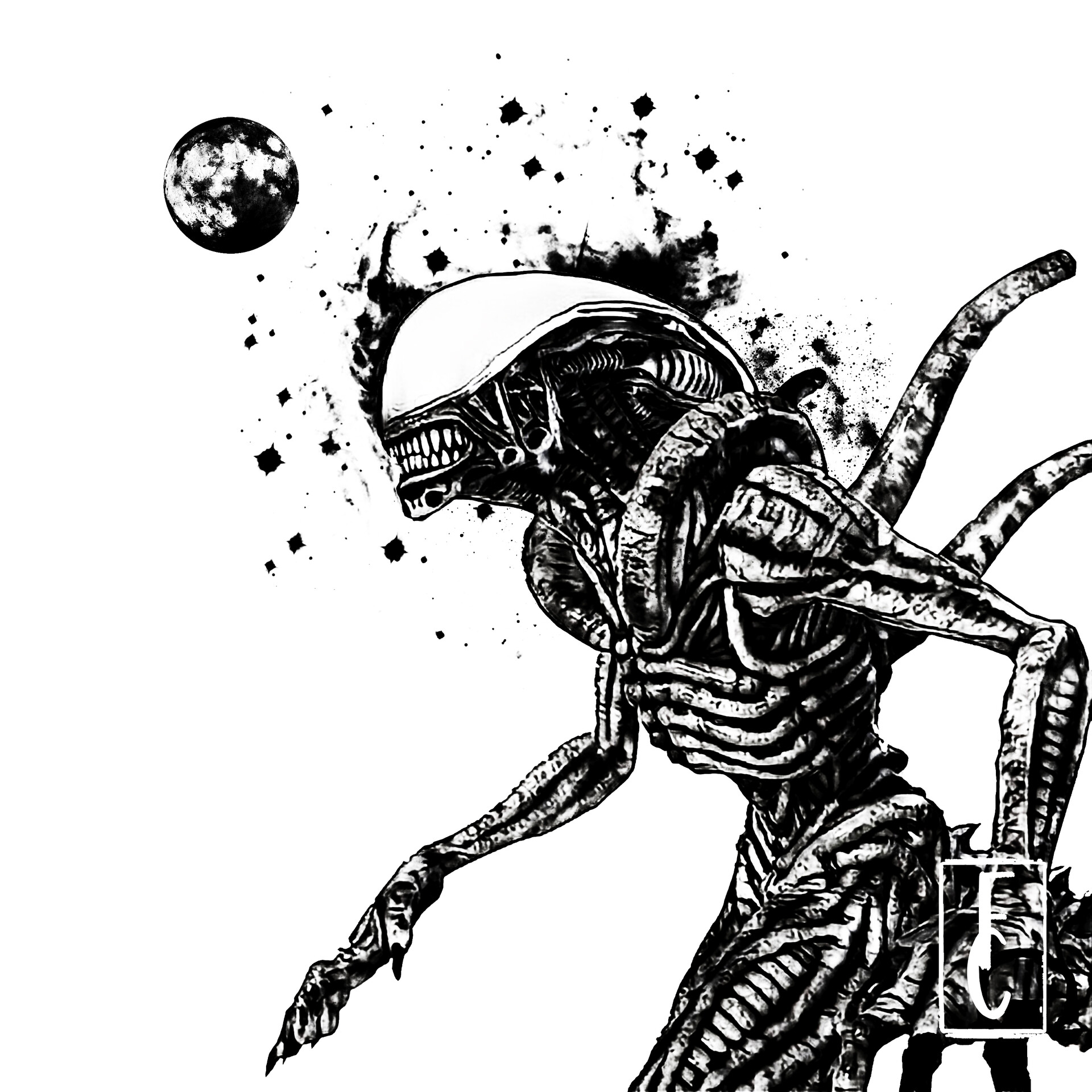 ArtStation - Xenomorph