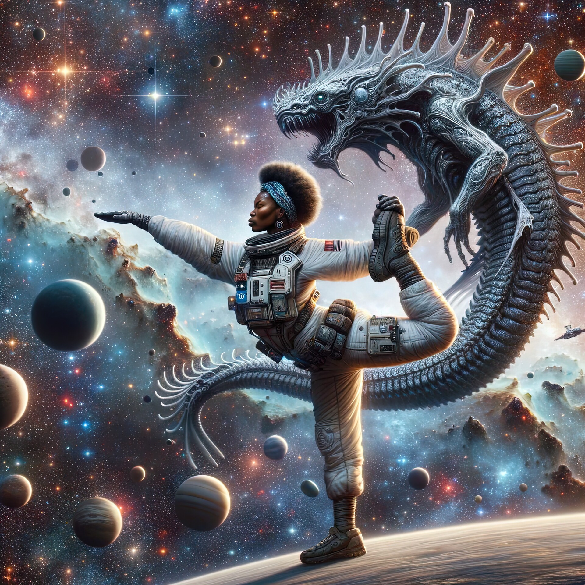 Tengu Muna - Zen Amongst The Stars: A Galactic Meditation