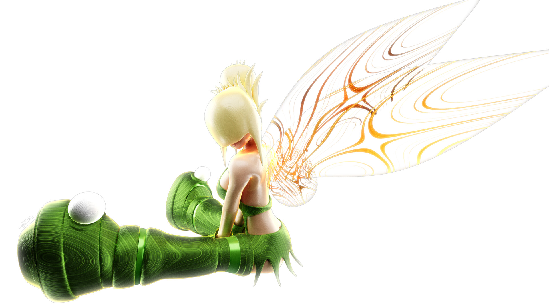 ArtStation - 🪄🧚TINKER BELL 2🧚🪄