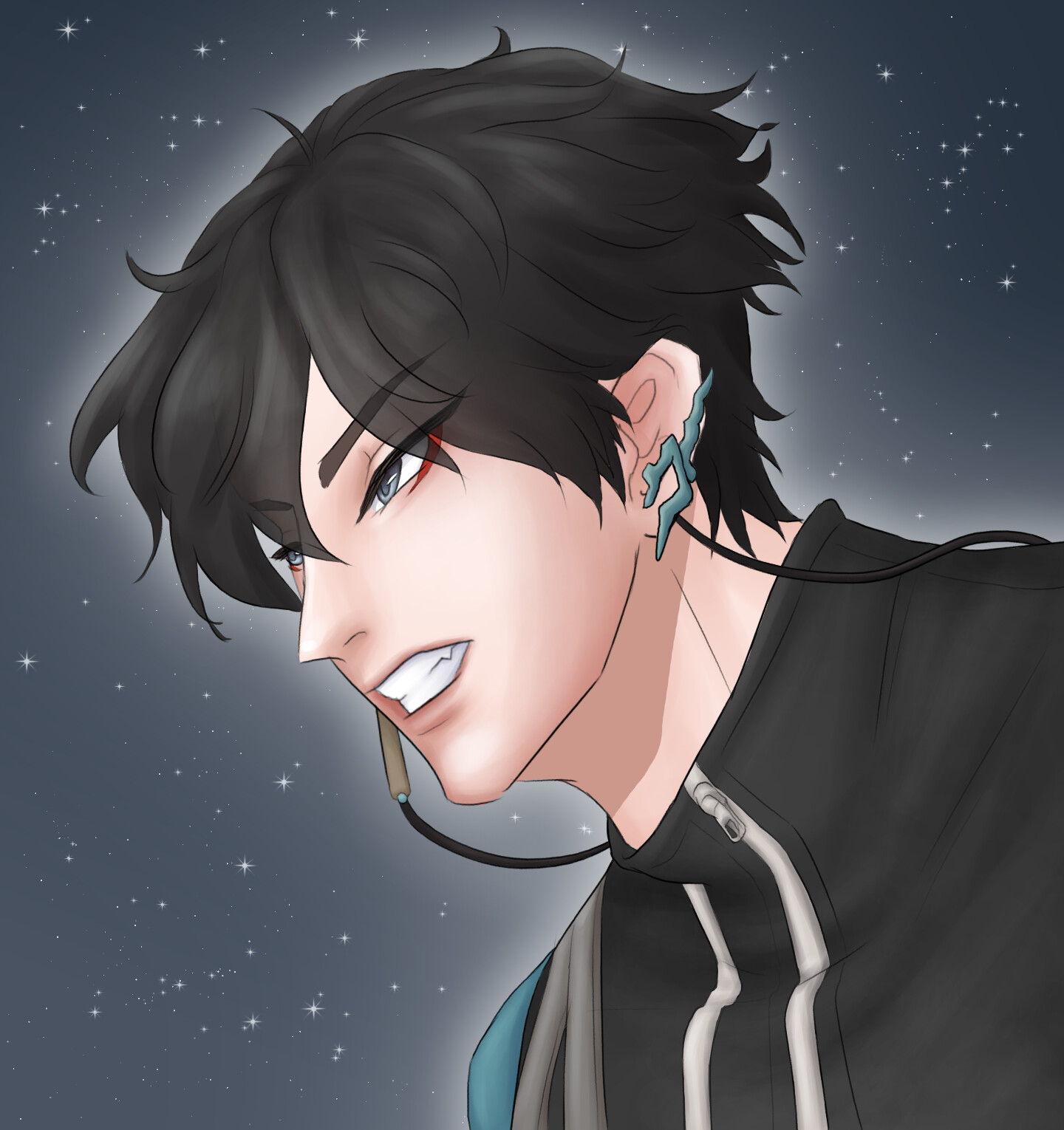 ArtStation - Dan Heng Star Rail Character Fanart