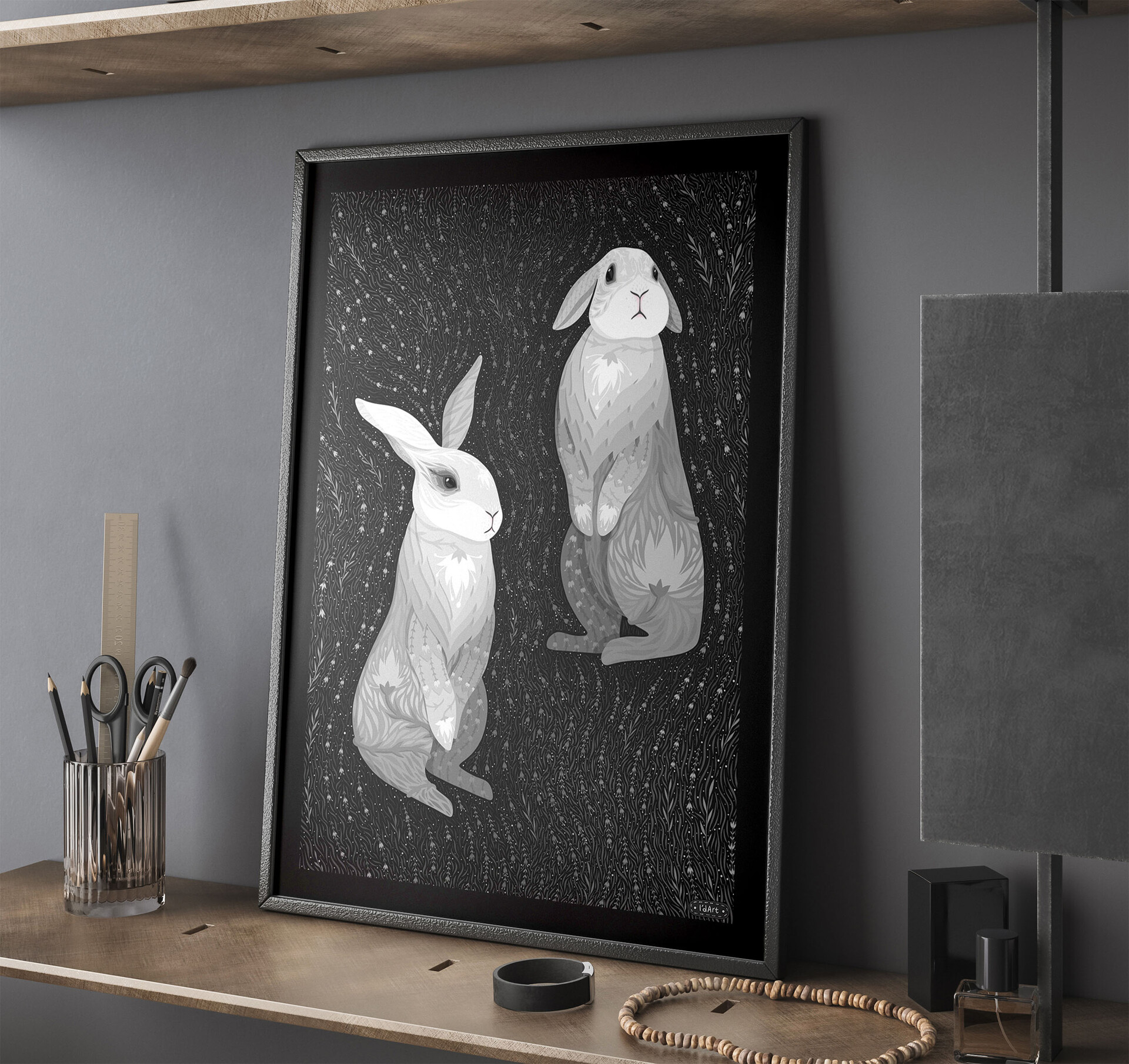 ArtStation - Majestic Rabbits