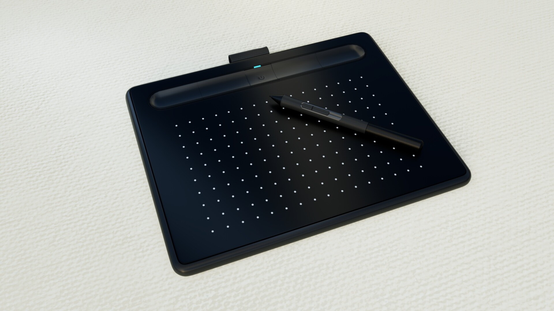 ArtStation - 3D Wacom Tablet