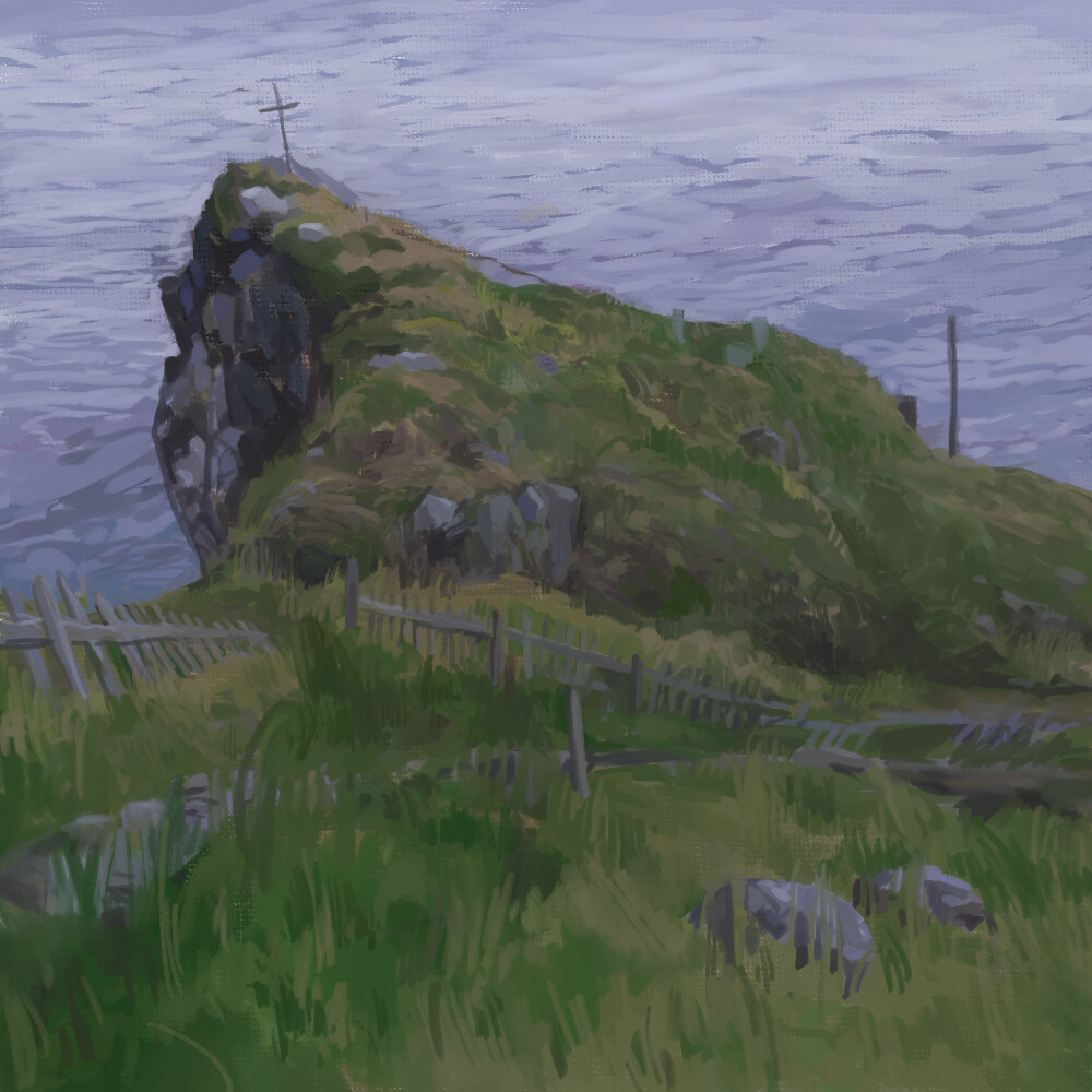 ArtStation - where a breath of wind lifts you to the sky