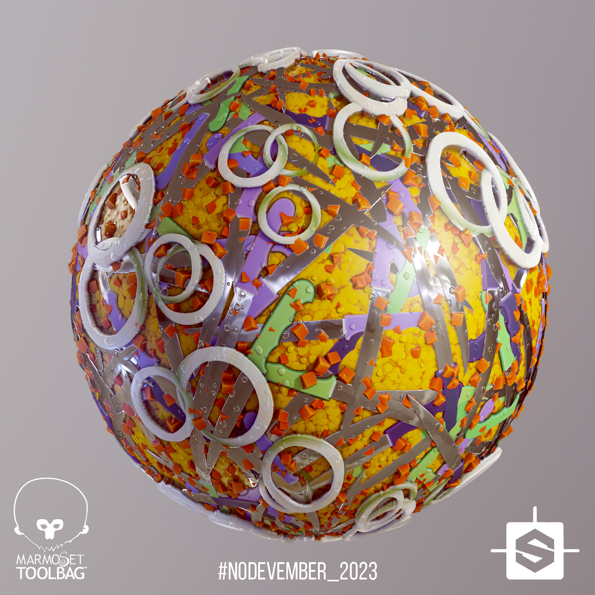 ArtStation - Nodevember 2023 - Chaotic cooking