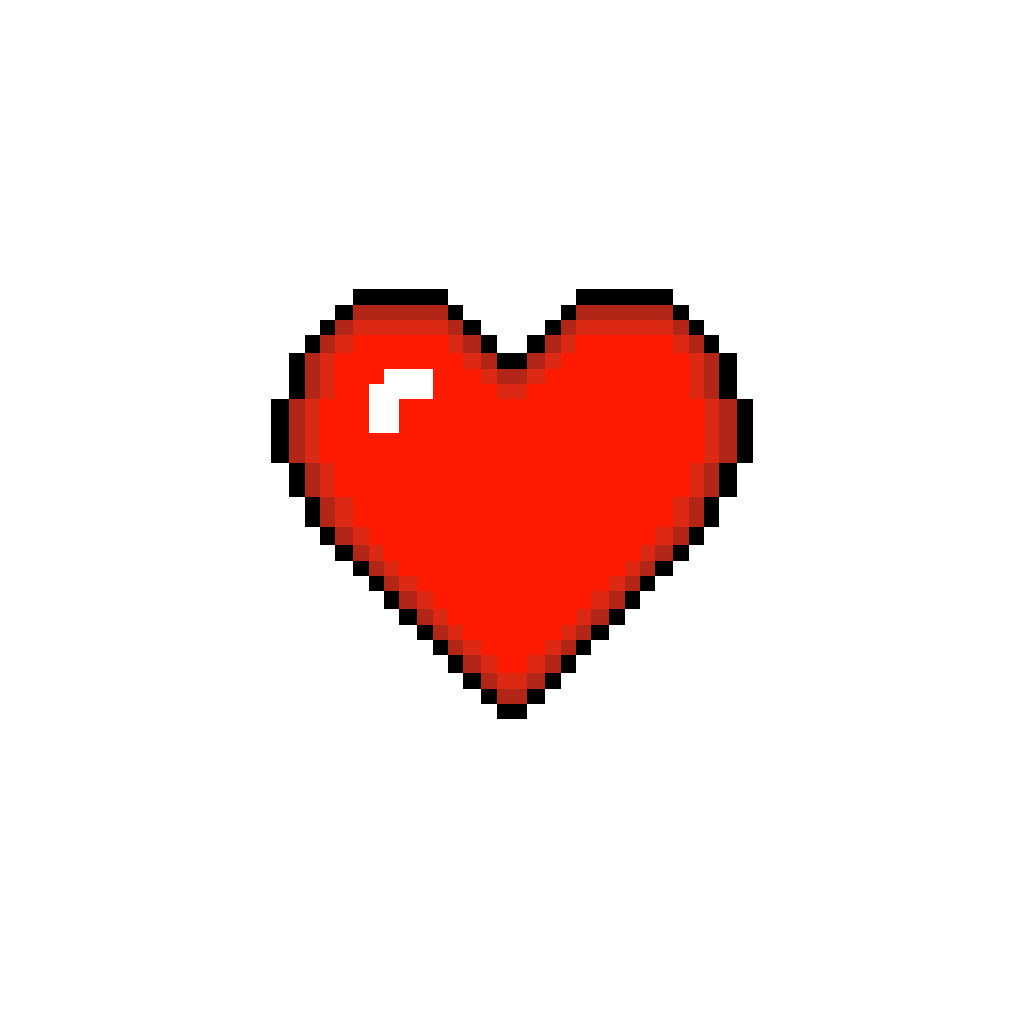 ArtStation - Heart Sprite Animations