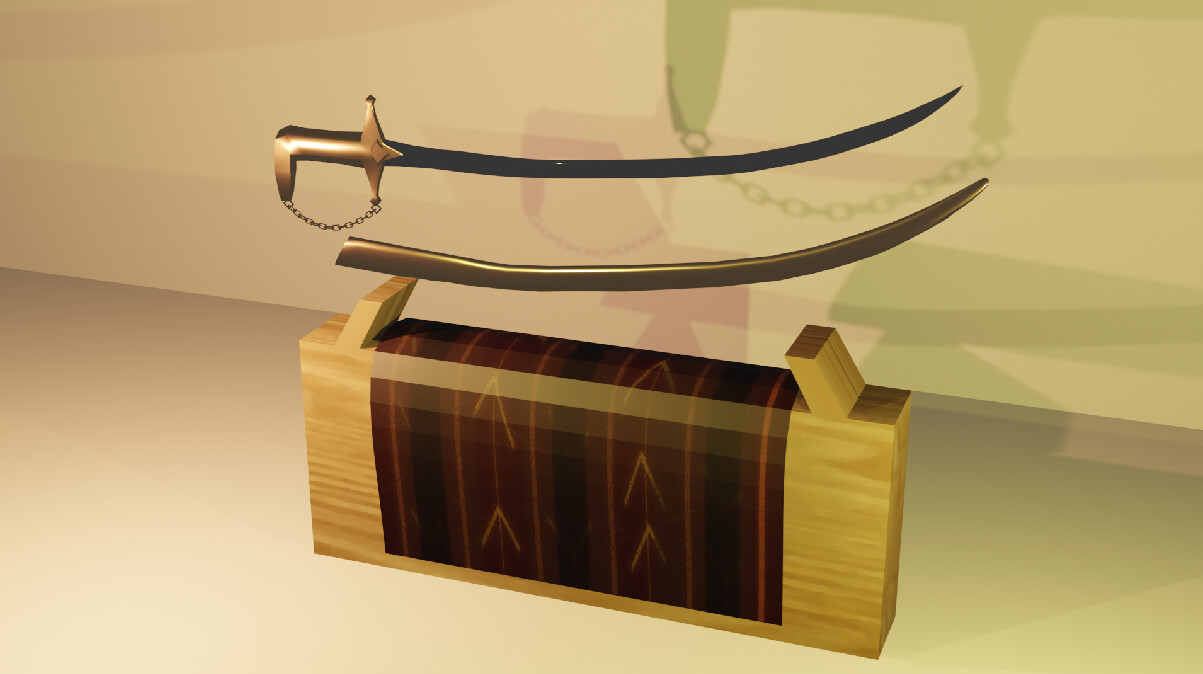 ArtStation - Alajrab Sword
