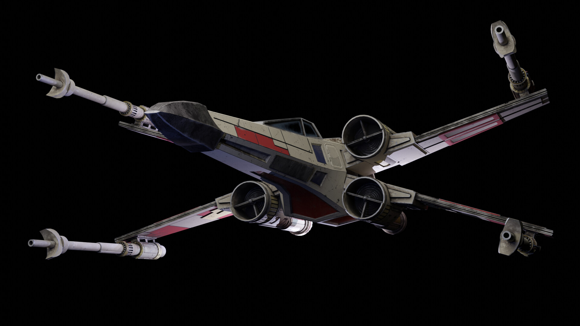 Ángel Sola Albendiz - X Wing