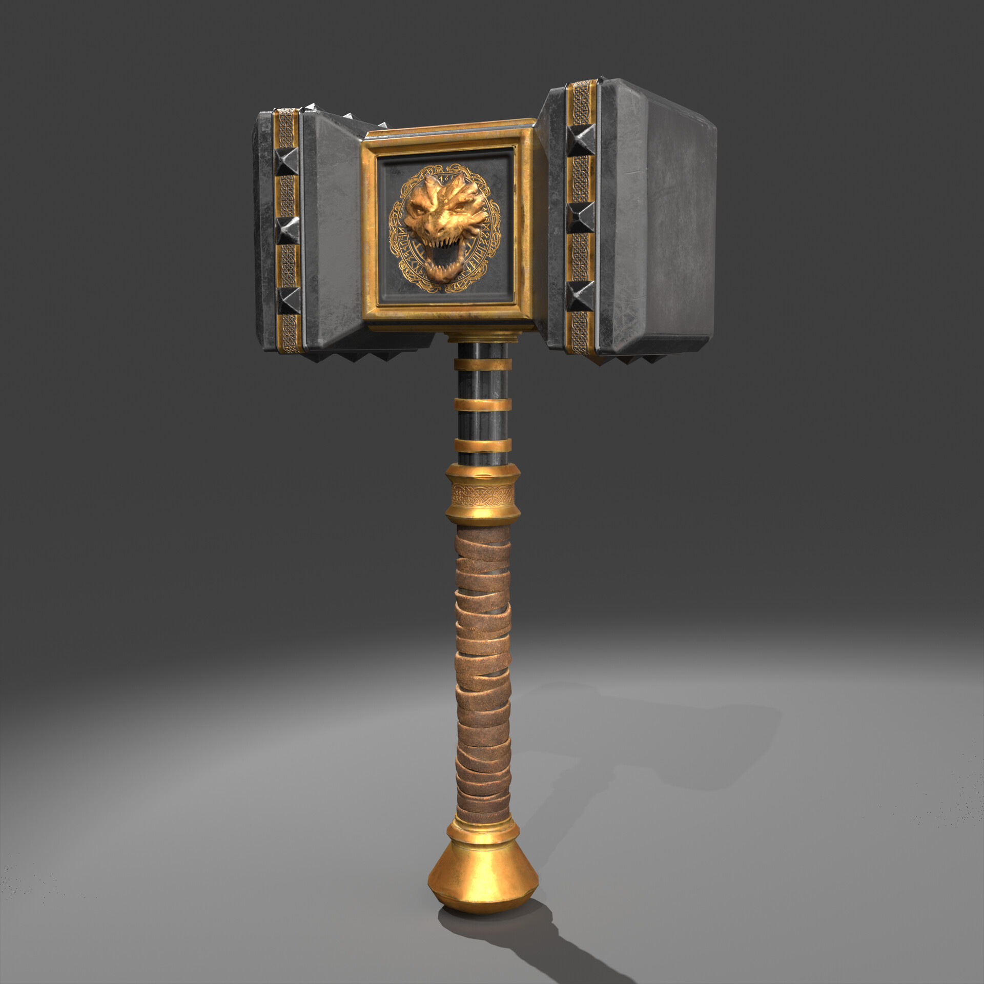 ArtStation - The Dwarf Hammer