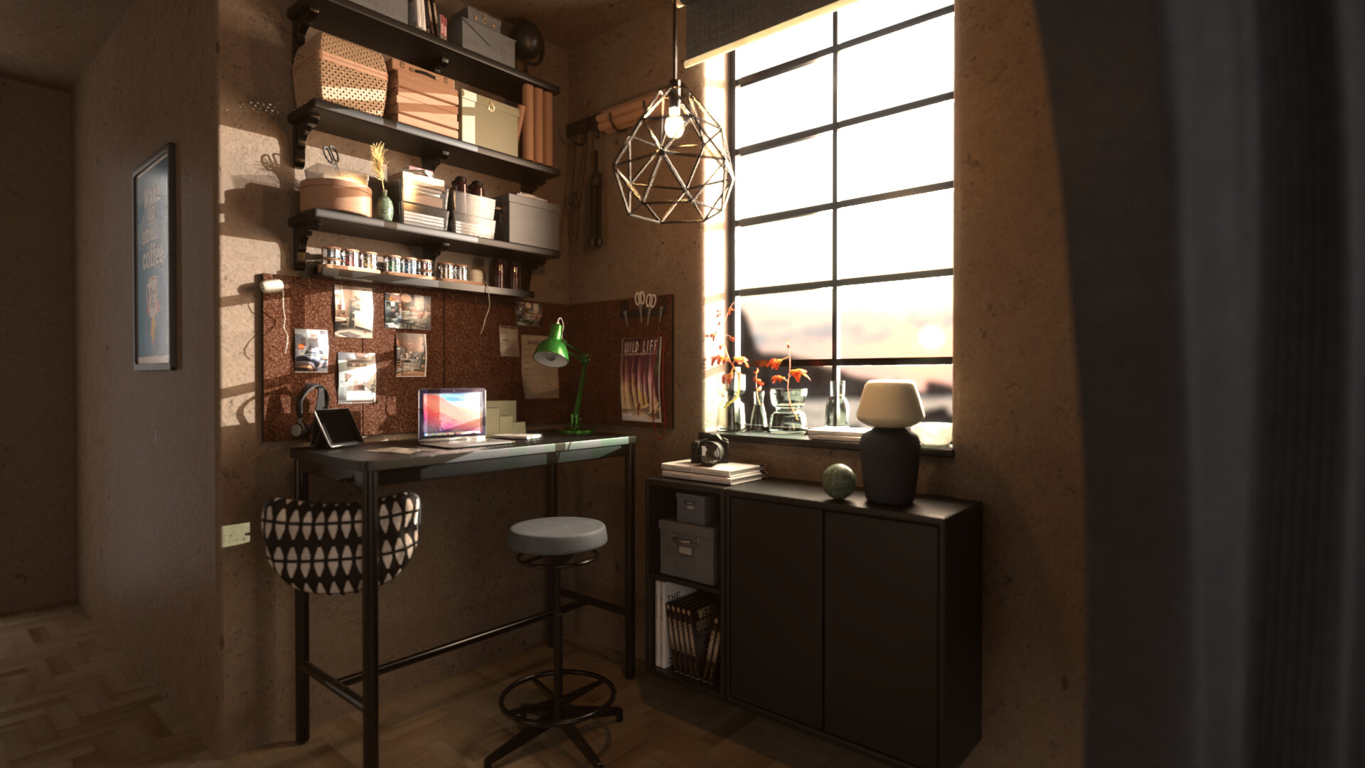 ArtStation - 3D Room Modeling