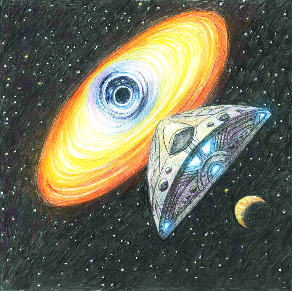 ArtStation - Black hole