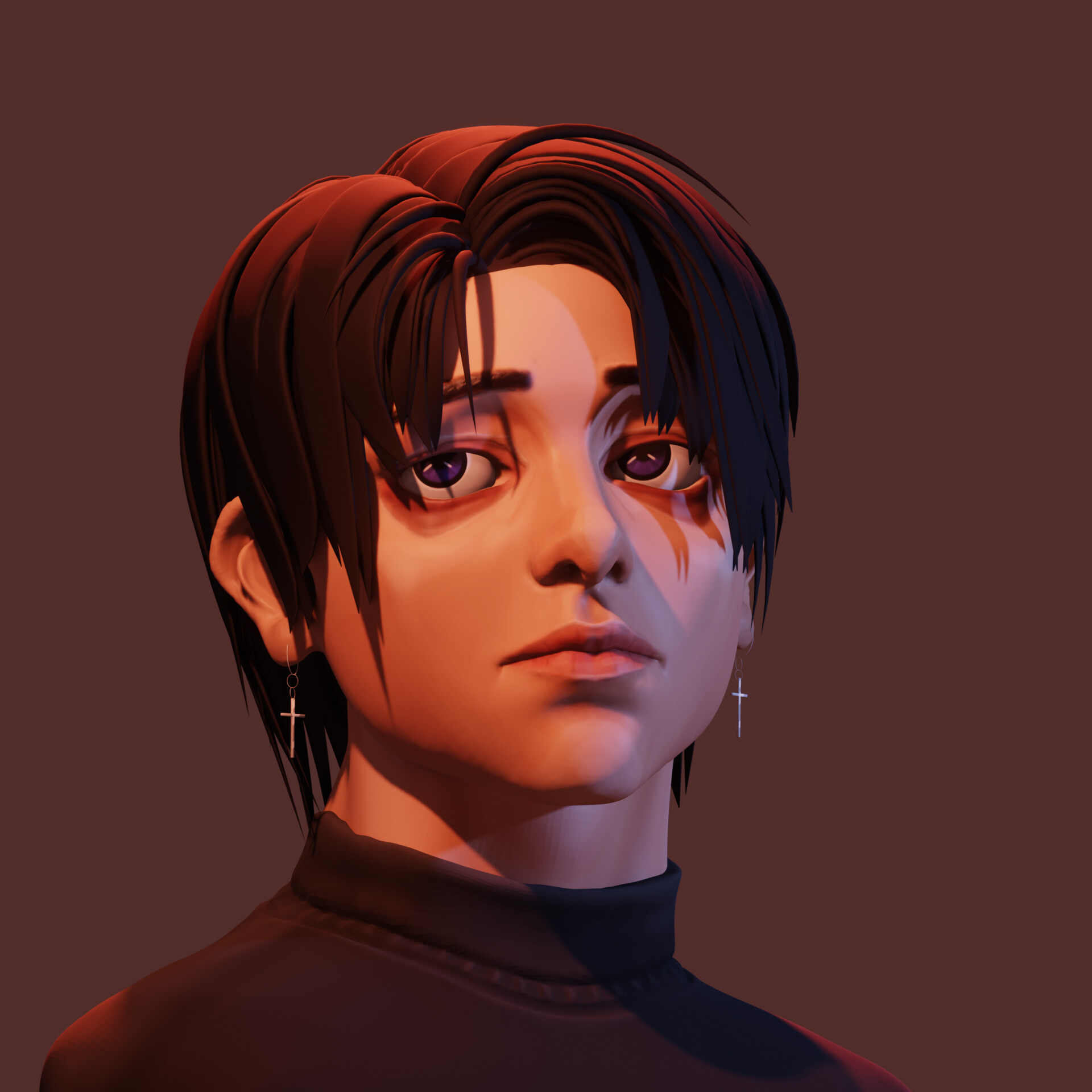 ArtStation - Yuta Okkotsu - from Jujutsu Kaisen
