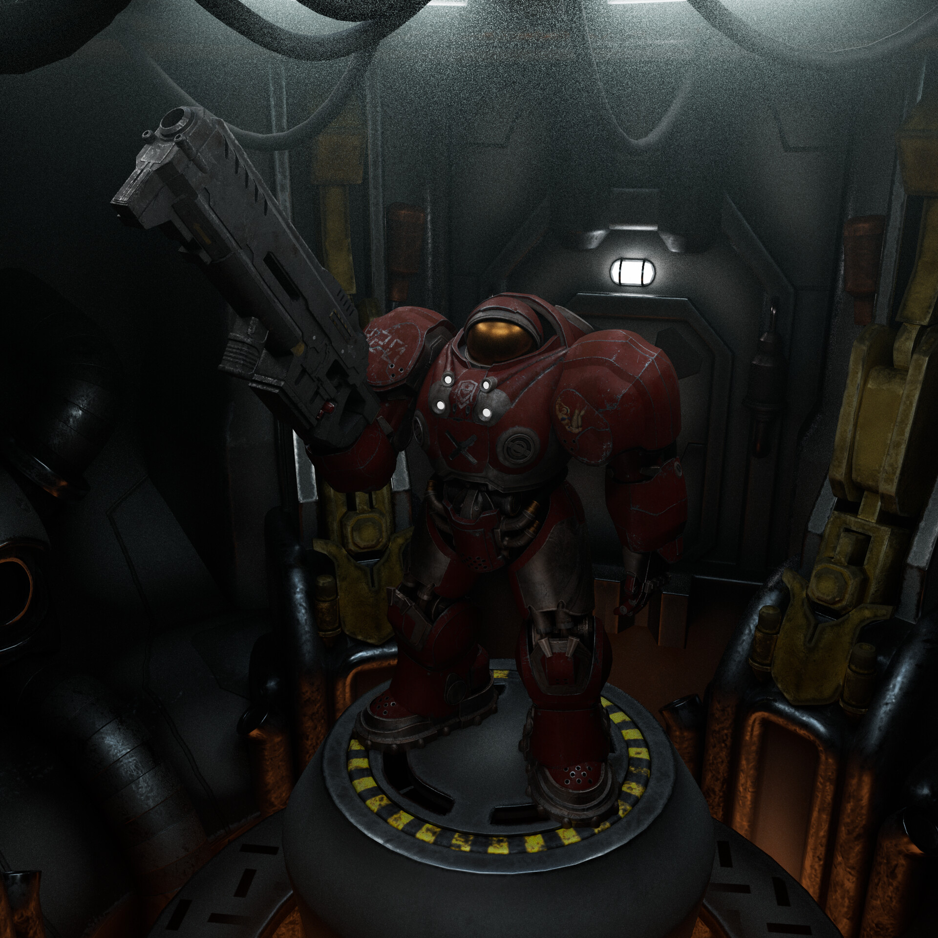 ArtStation - Starcraft 2 Marine