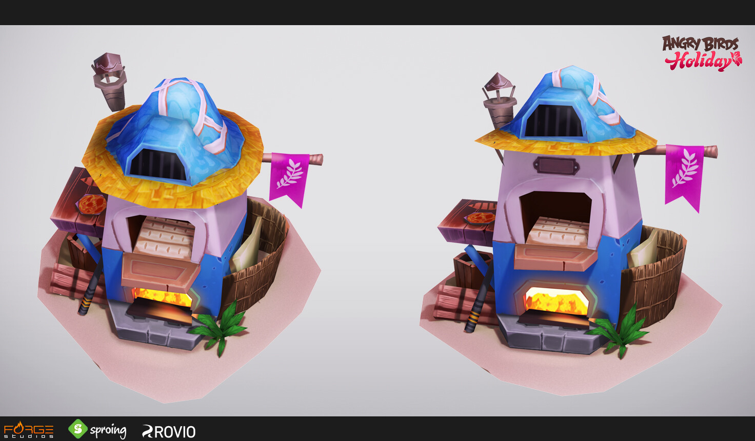 FORGE STUDIOS - Angry Birds Holiday