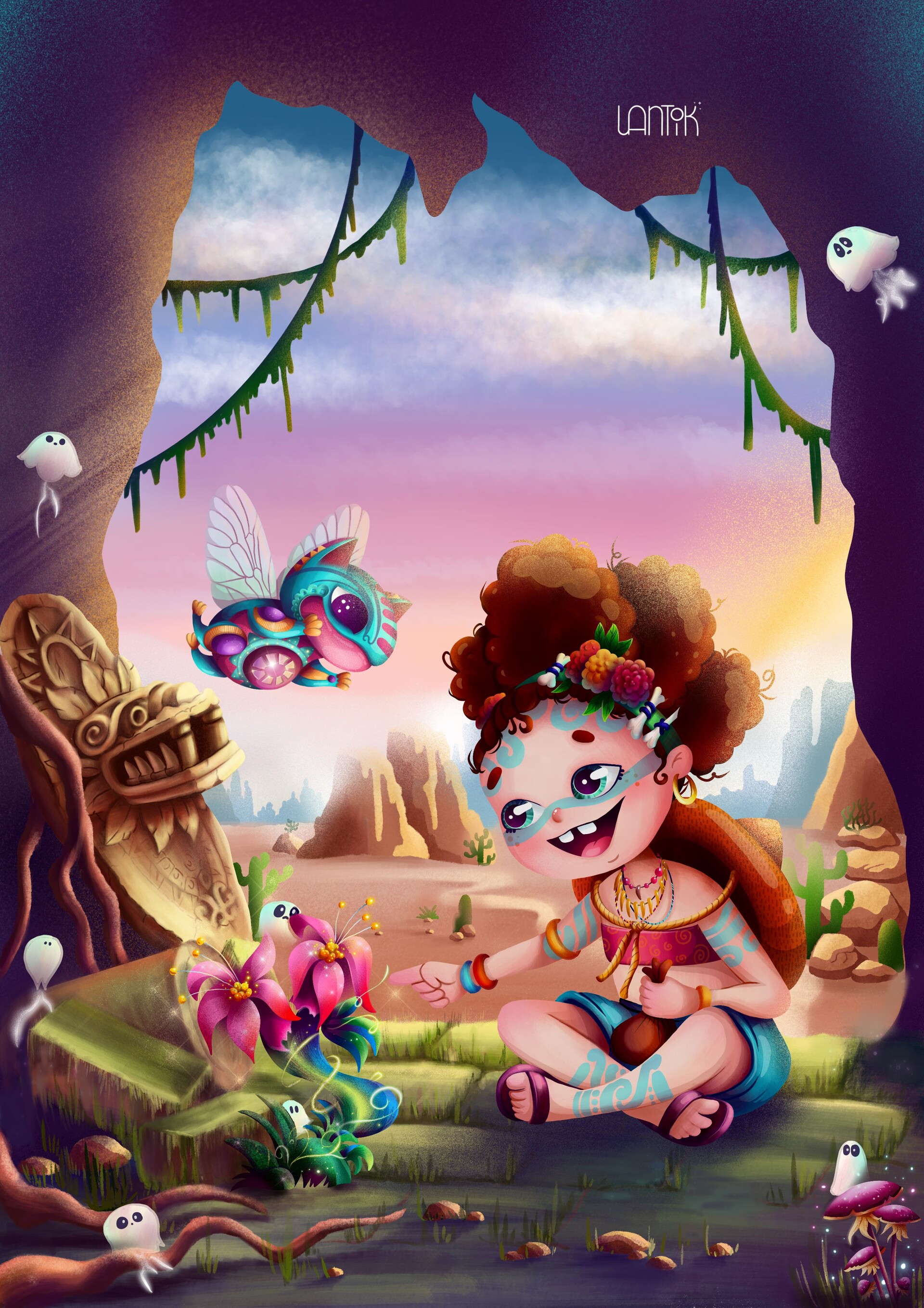 ArtStation - The Adventures of Una