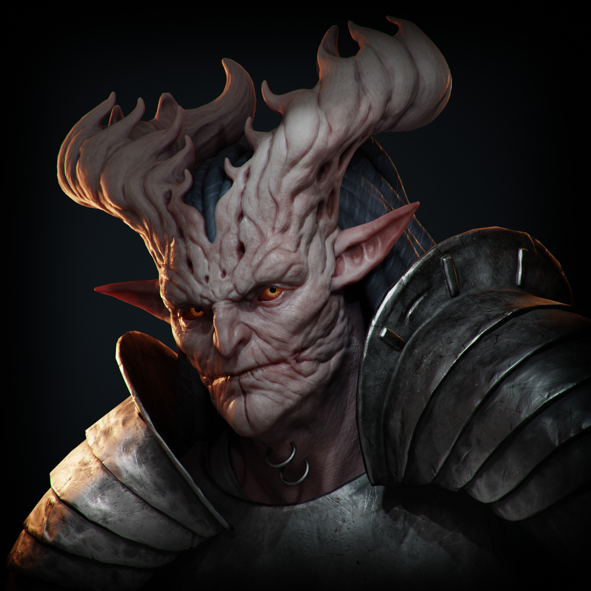 ArtStation - Demonic character