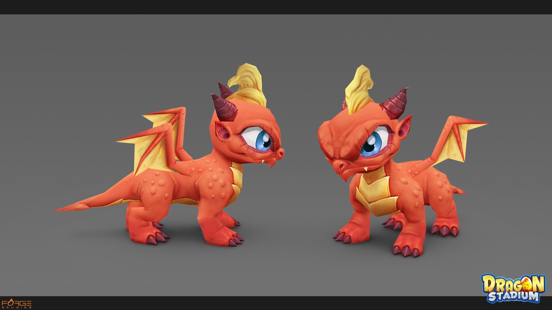 FORGE STUDIOS - Dragon Stadium