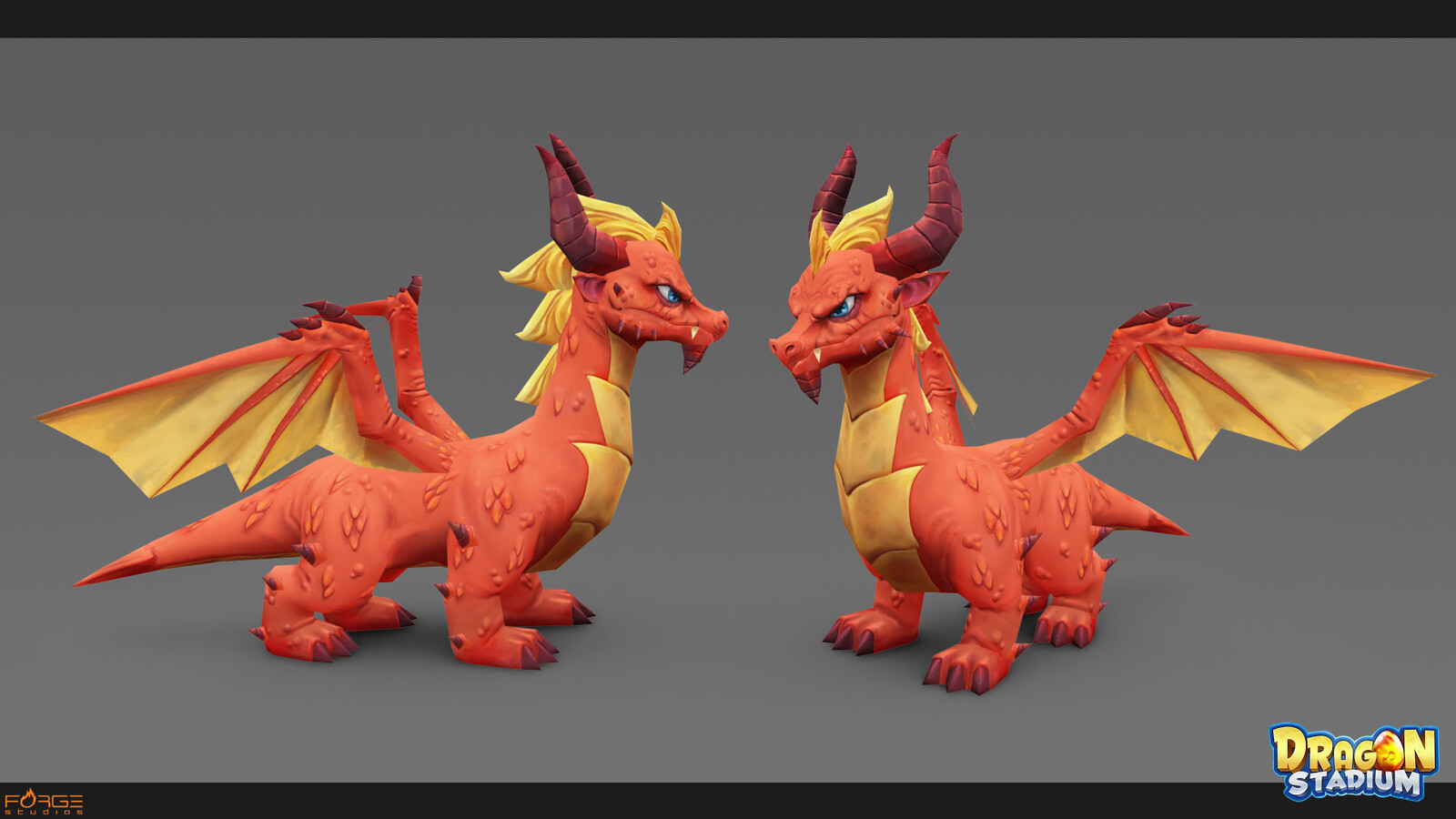 FORGE STUDIOS - Dragon Stadium
