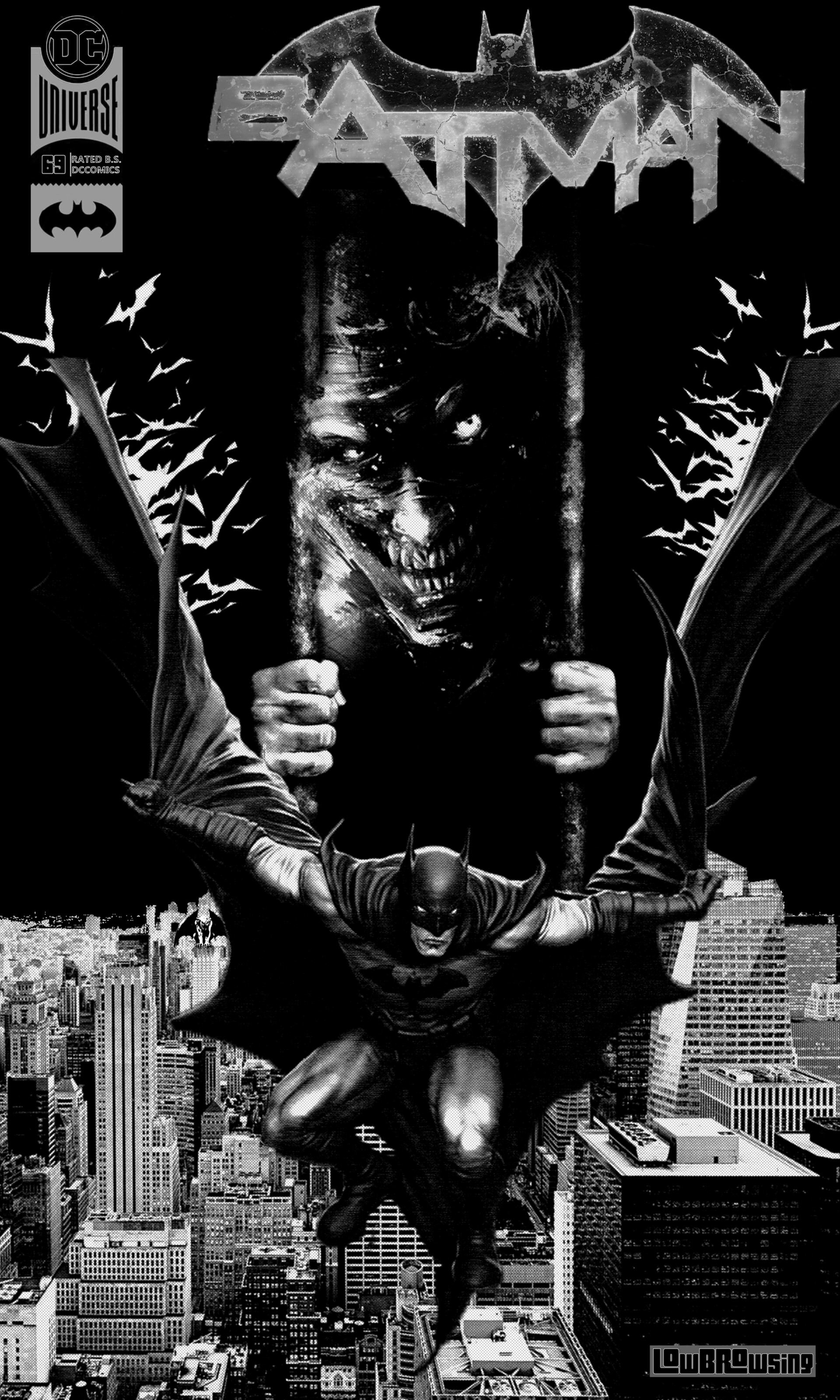ArtStation - BATMAN: Bats in the Belfry (Comic Cover fanfic)