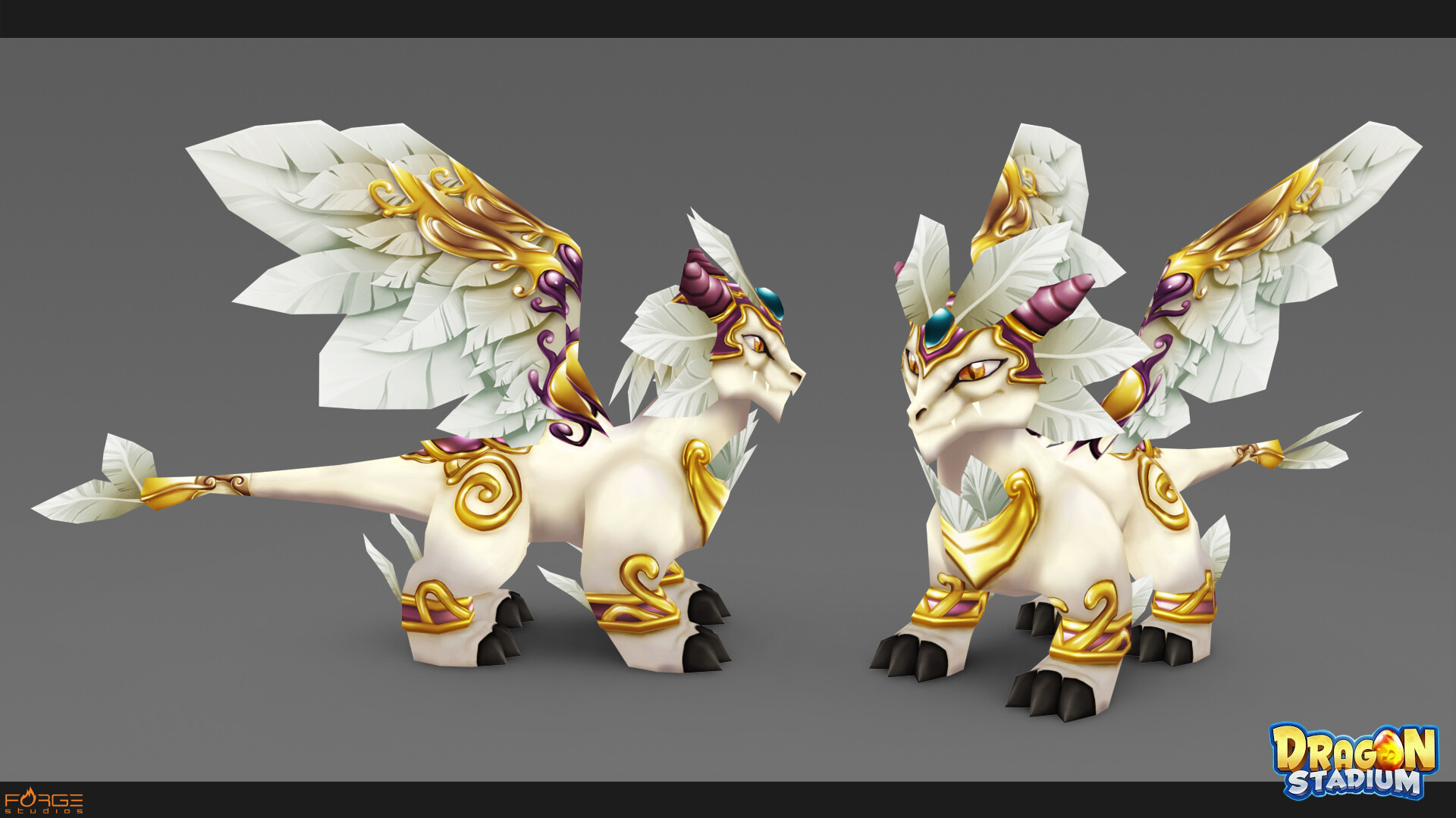 FORGE STUDIOS - Dragon Stadium