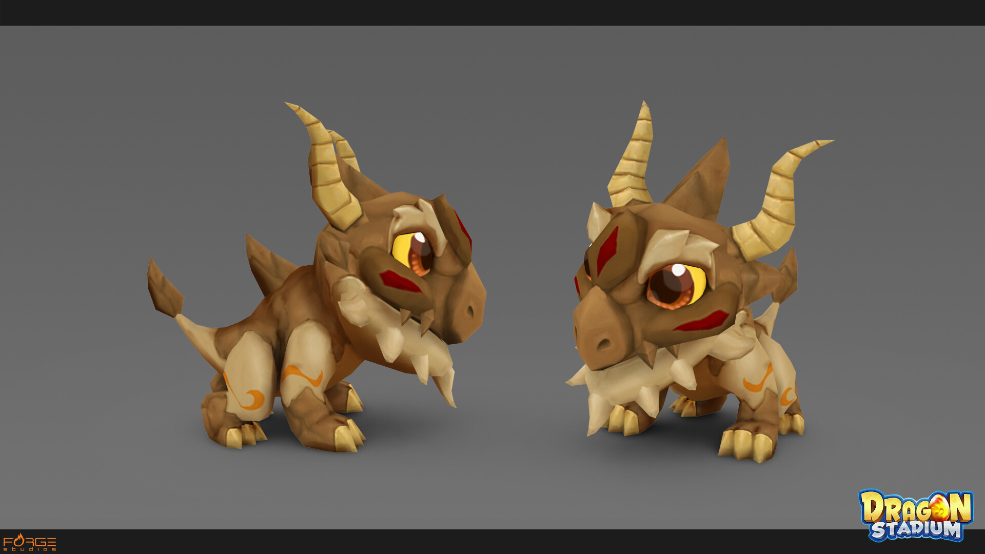 FORGE STUDIOS - Dragon Stadium