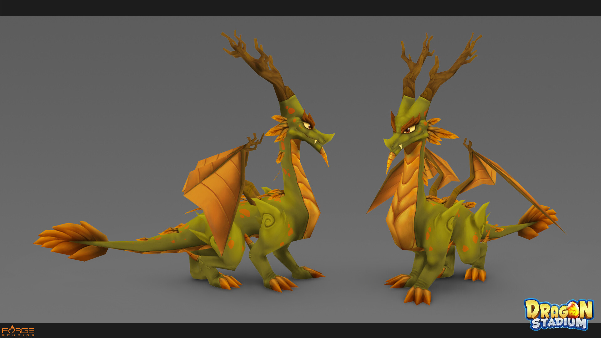 FORGE STUDIOS - Dragon Stadium