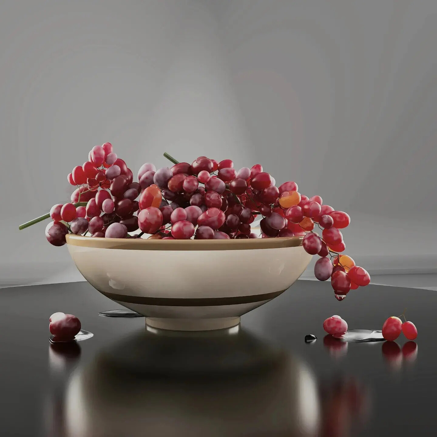 ArtStation - Still Life - Grapes