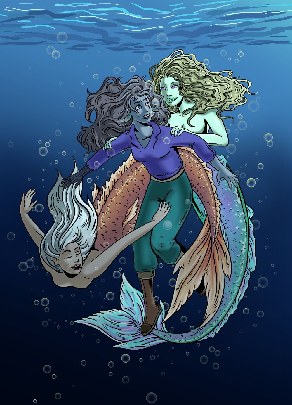 ArtStation - Siren Attack