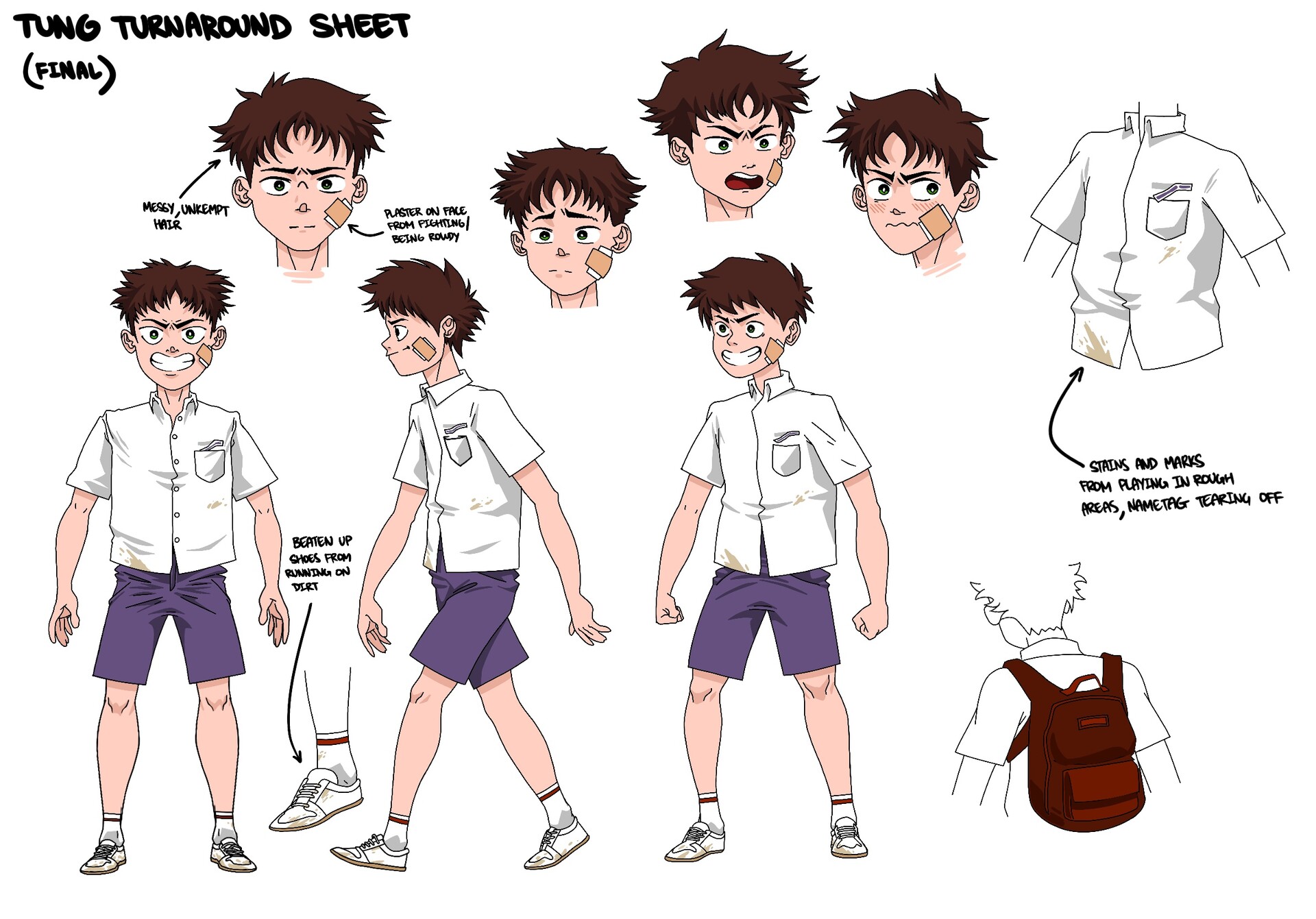 ArtStation - Character Design Commission