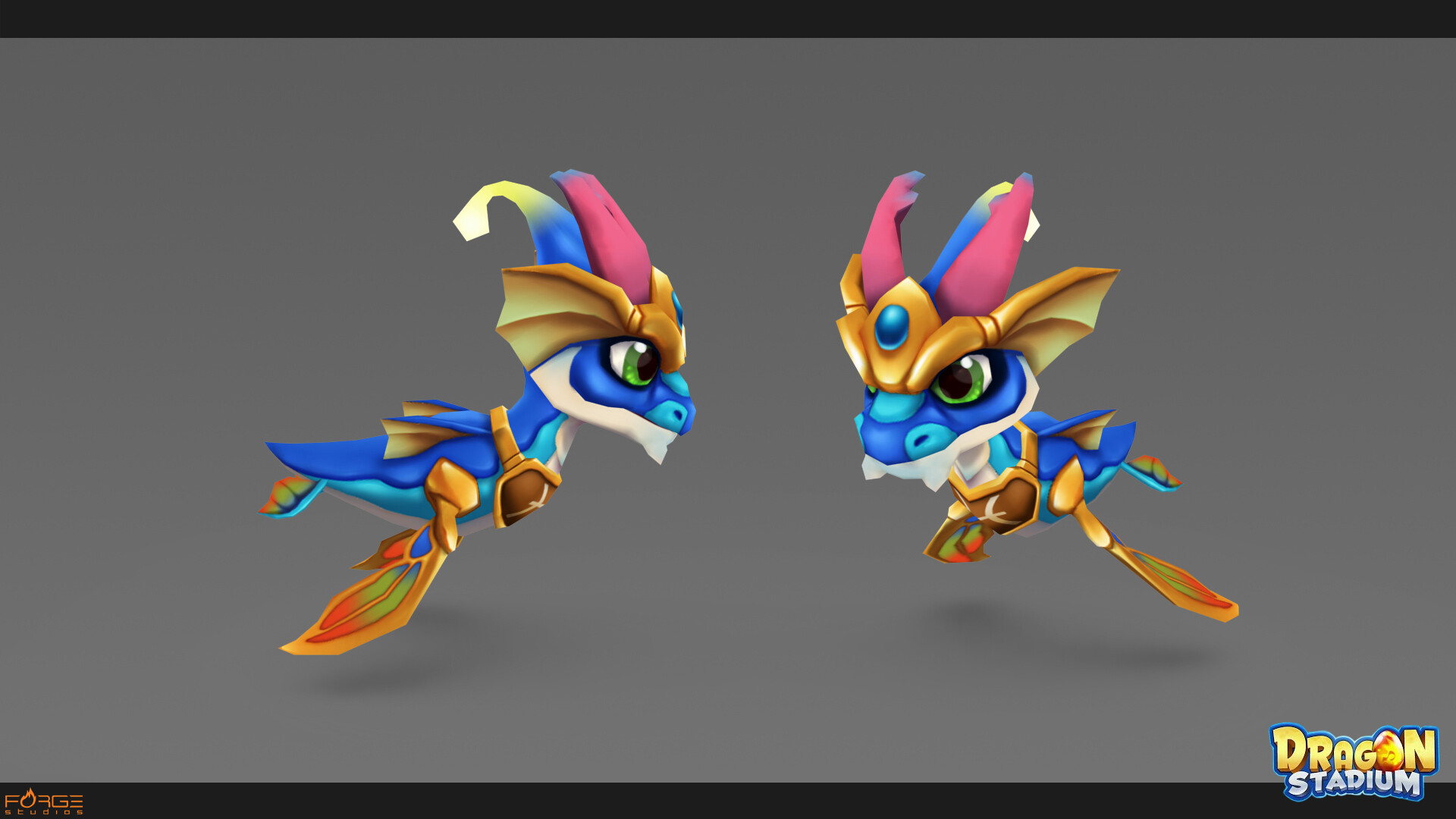 FORGE STUDIOS - Dragon Stadium