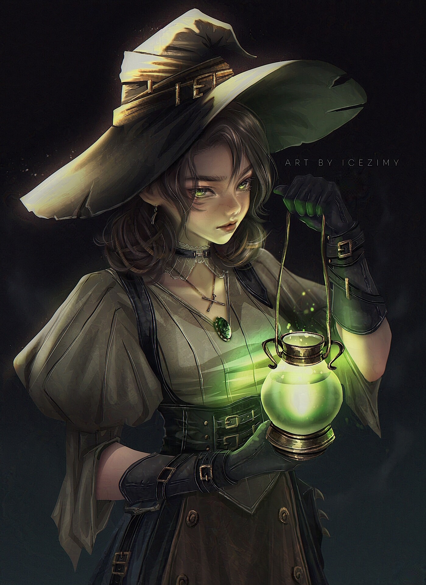 ArtStation - Ferna - The Potion Brewer