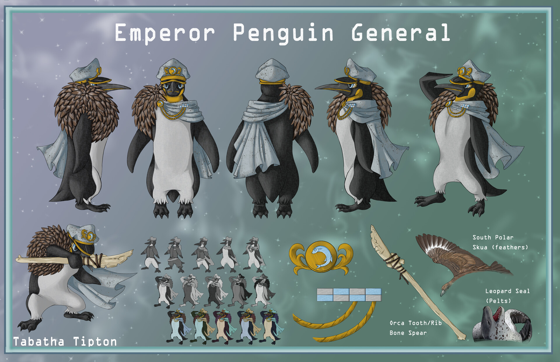 ArtStation - Emperor Penguin General