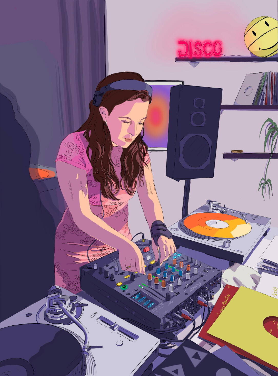 ArtStation - Dani DJ