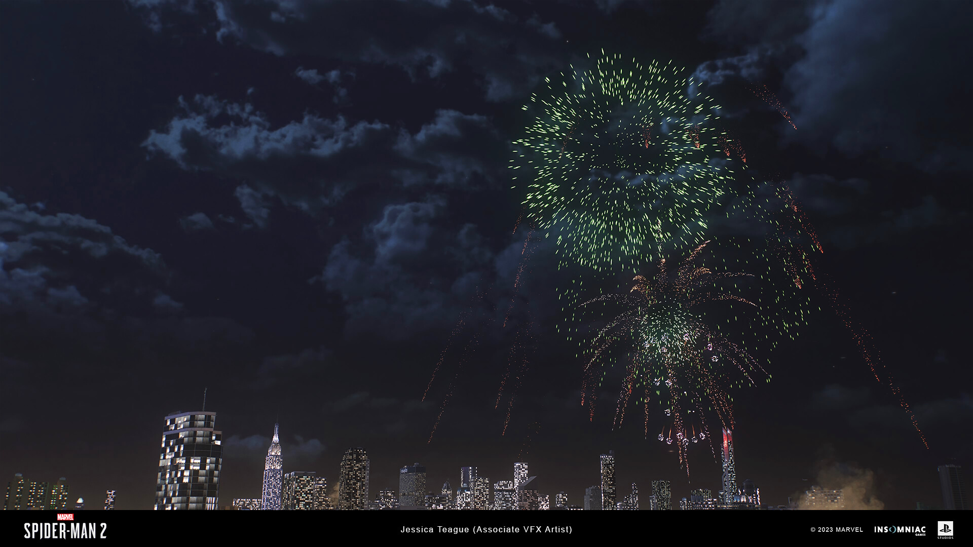 Jessica Teague - Marvel's Spider-Man 2: Open World VFX