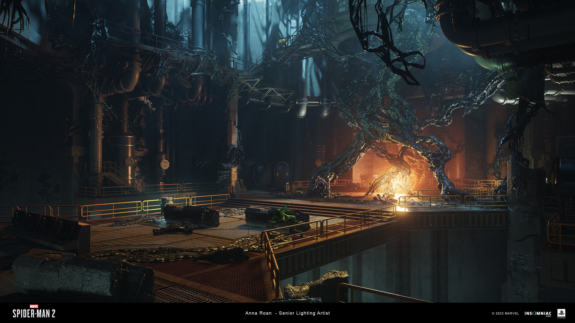 Anna Roan - Marvel's Spider Man 2: Final Mission