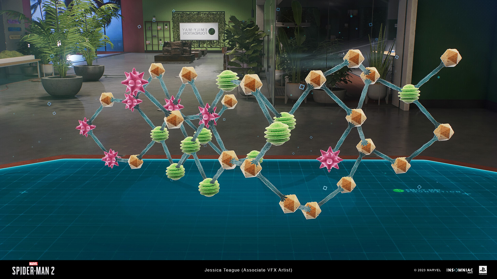 Jessica Teague - Marvel's Spider-Man 2: VFX Reel