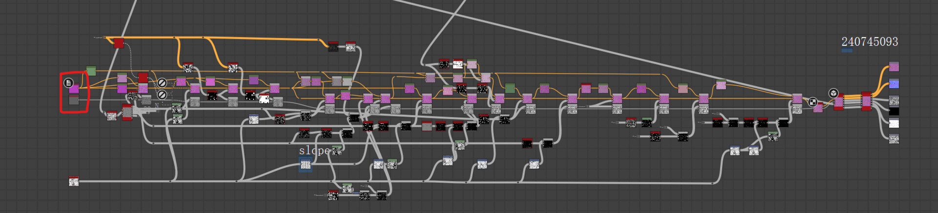 Constantine Mountain - Stylized stone wall (material breakdown included)