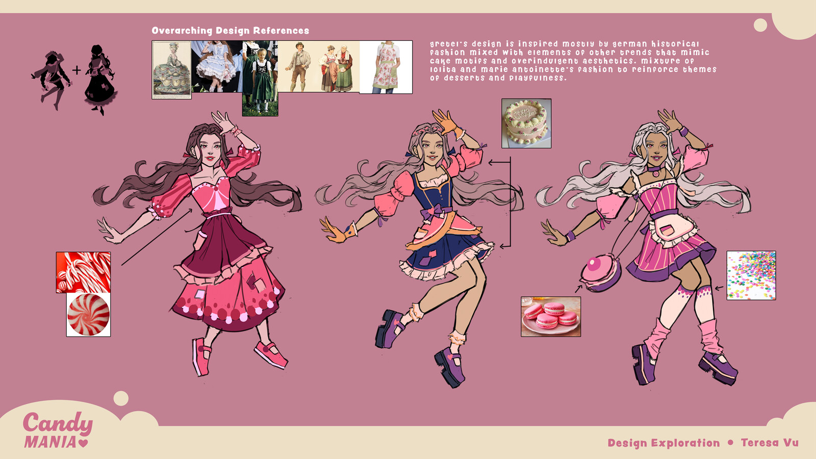 Teresa Vu - Candy Mania: Hansel and Gretel Retold