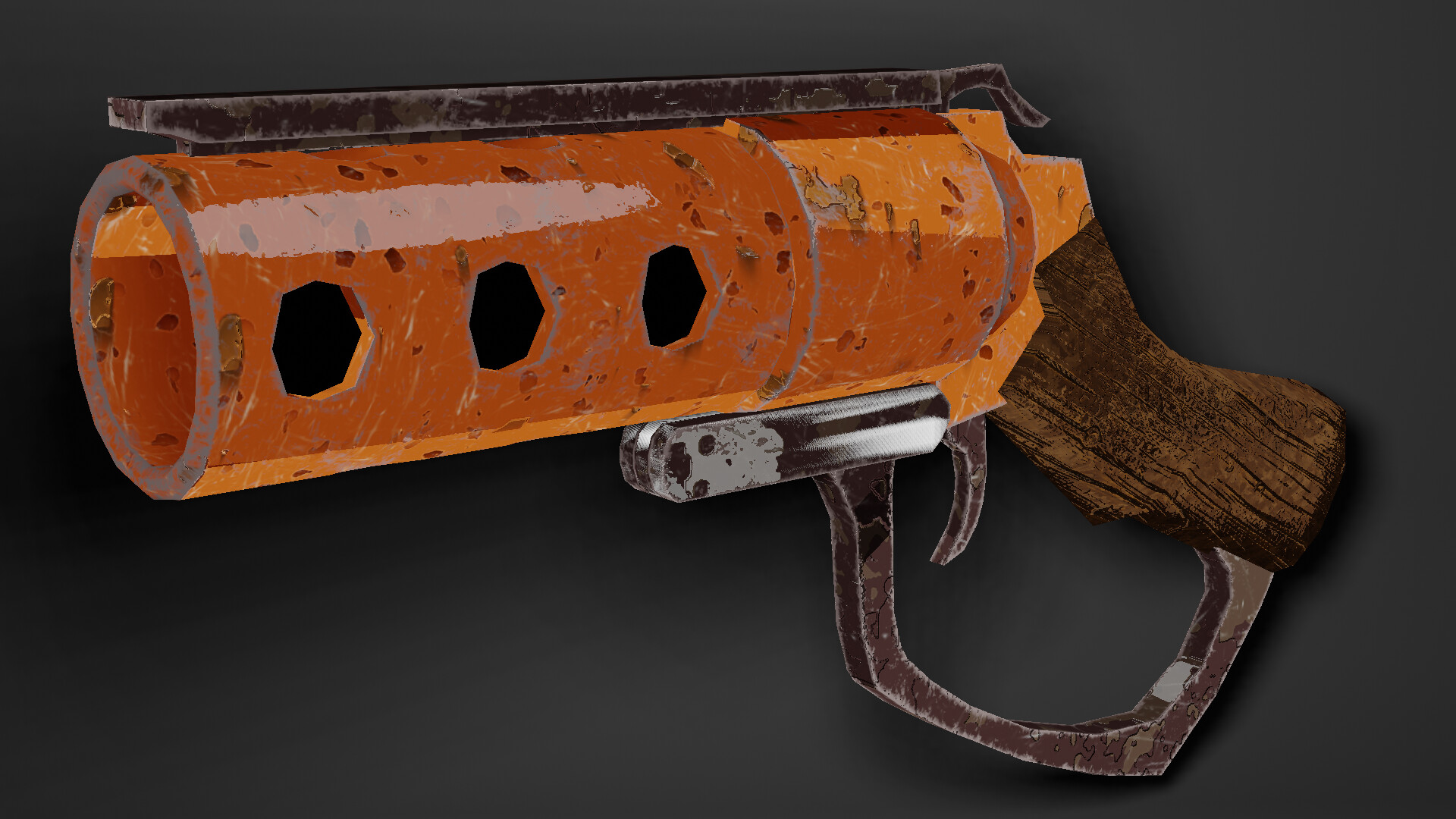 ArtStation - Pyro Flare Gun