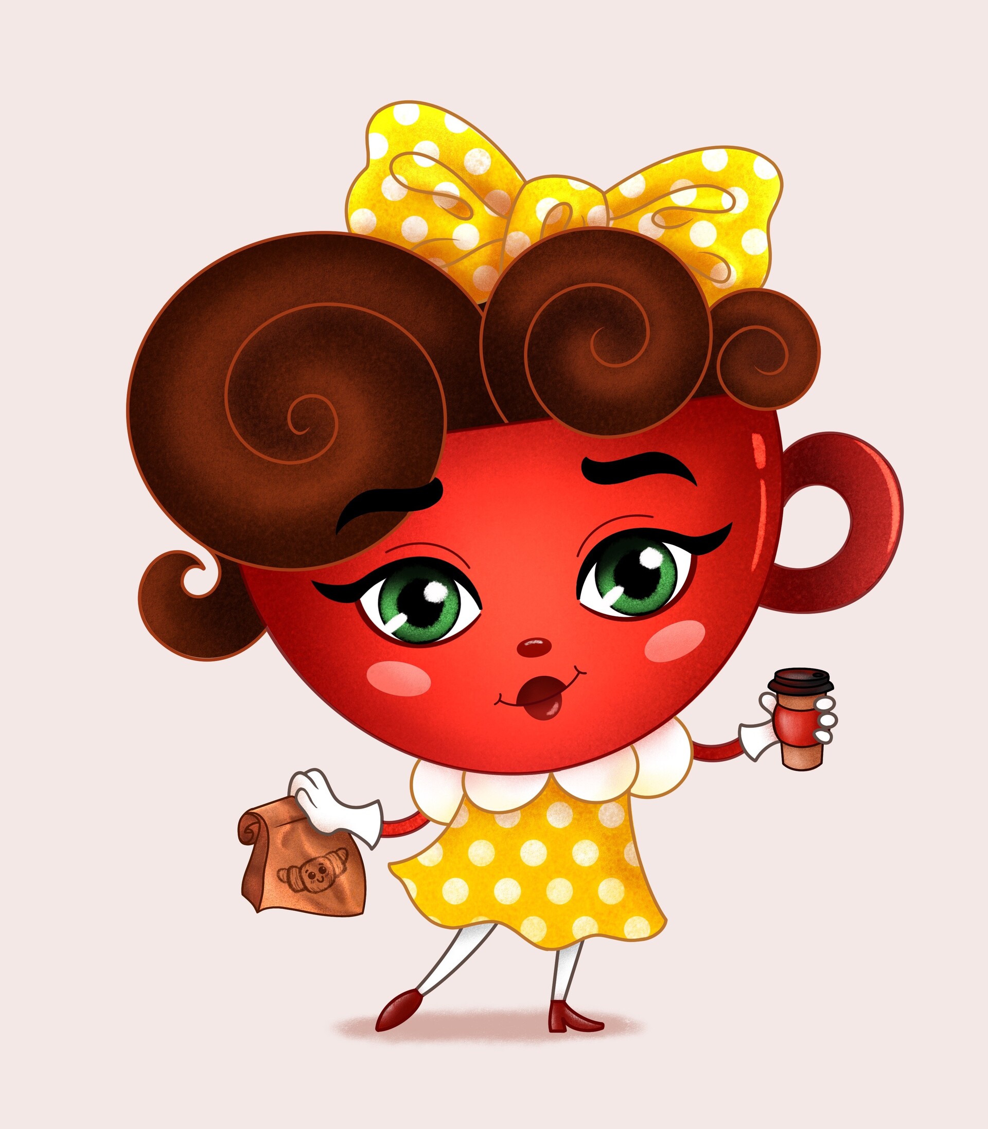 ArtStation - Cocoa mug