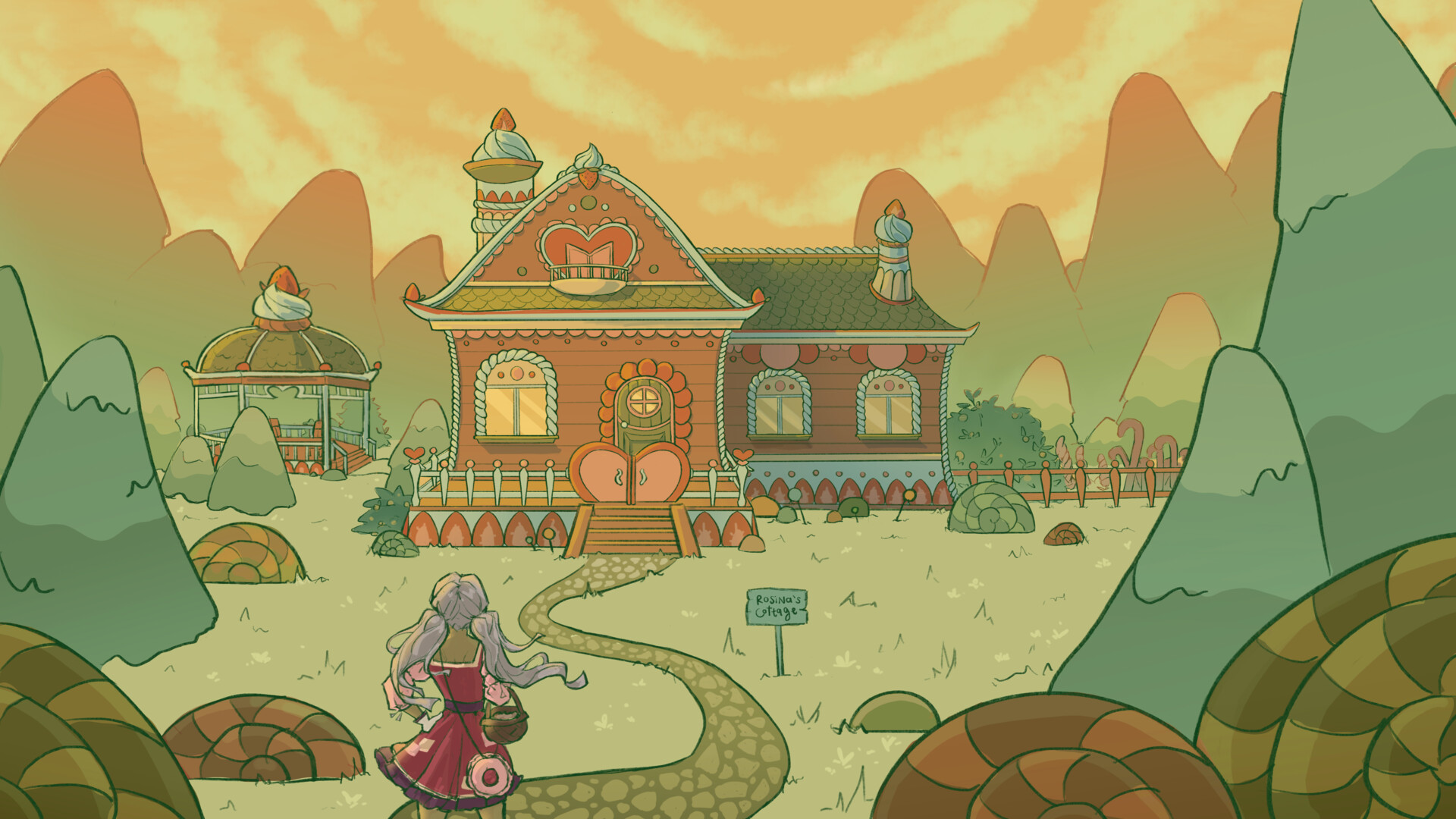 Teresa Vu - Candy Mania: Environment
