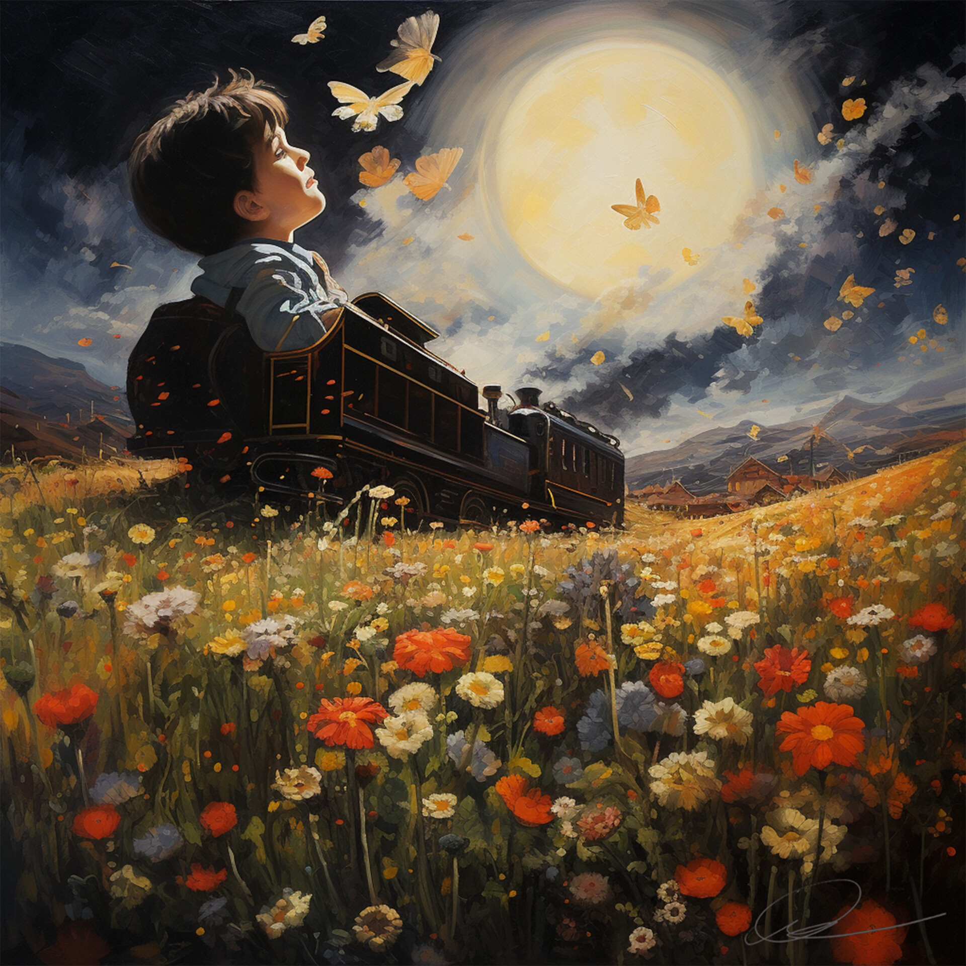 ArtStation - dreams of a child