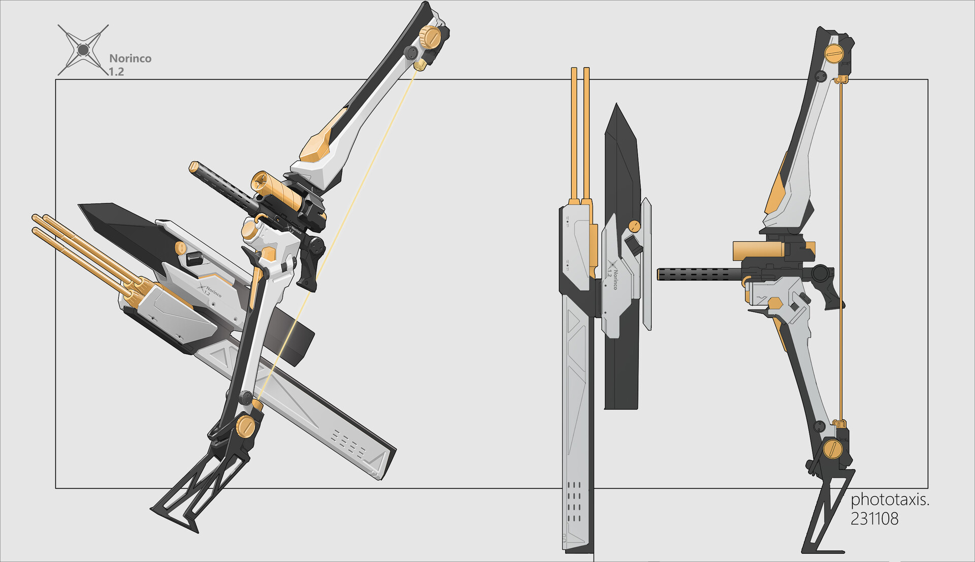 ArtStation - 武器练习
